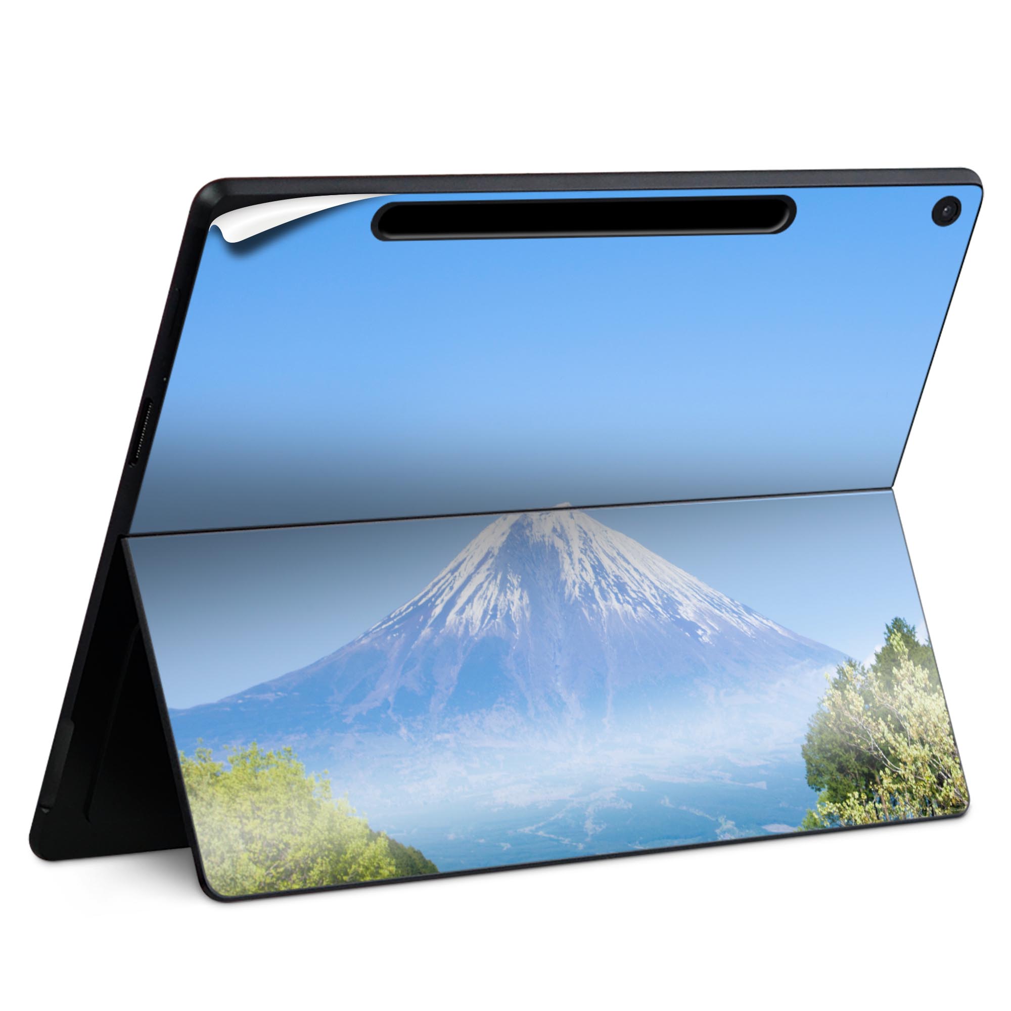商品特徴・貼るだけでかんたん着せ替え、Surfac Pro 12インチ(2025) 共通対応デザインスキンシール・高精細プリントで写真と遜色のない仕上がり！半光沢シートでしっとりツヤのある表現力・ちょっとしたすり傷からSurface本体を保...