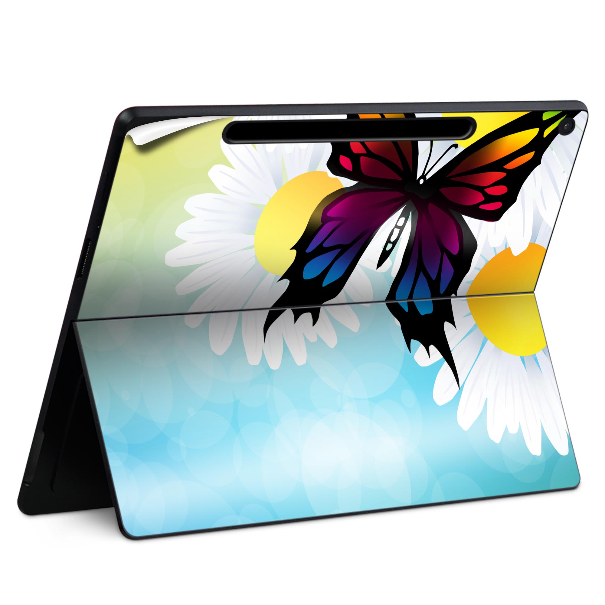 商品特徴・貼るだけでかんたん着せ替え、Surfac Pro 12インチ(2025) 共通対応デザインスキンシール・高精細プリントで写真と遜色のない仕上がり！半光沢シートでしっとりツヤのある表現力・ちょっとしたすり傷からSurface本体を保...