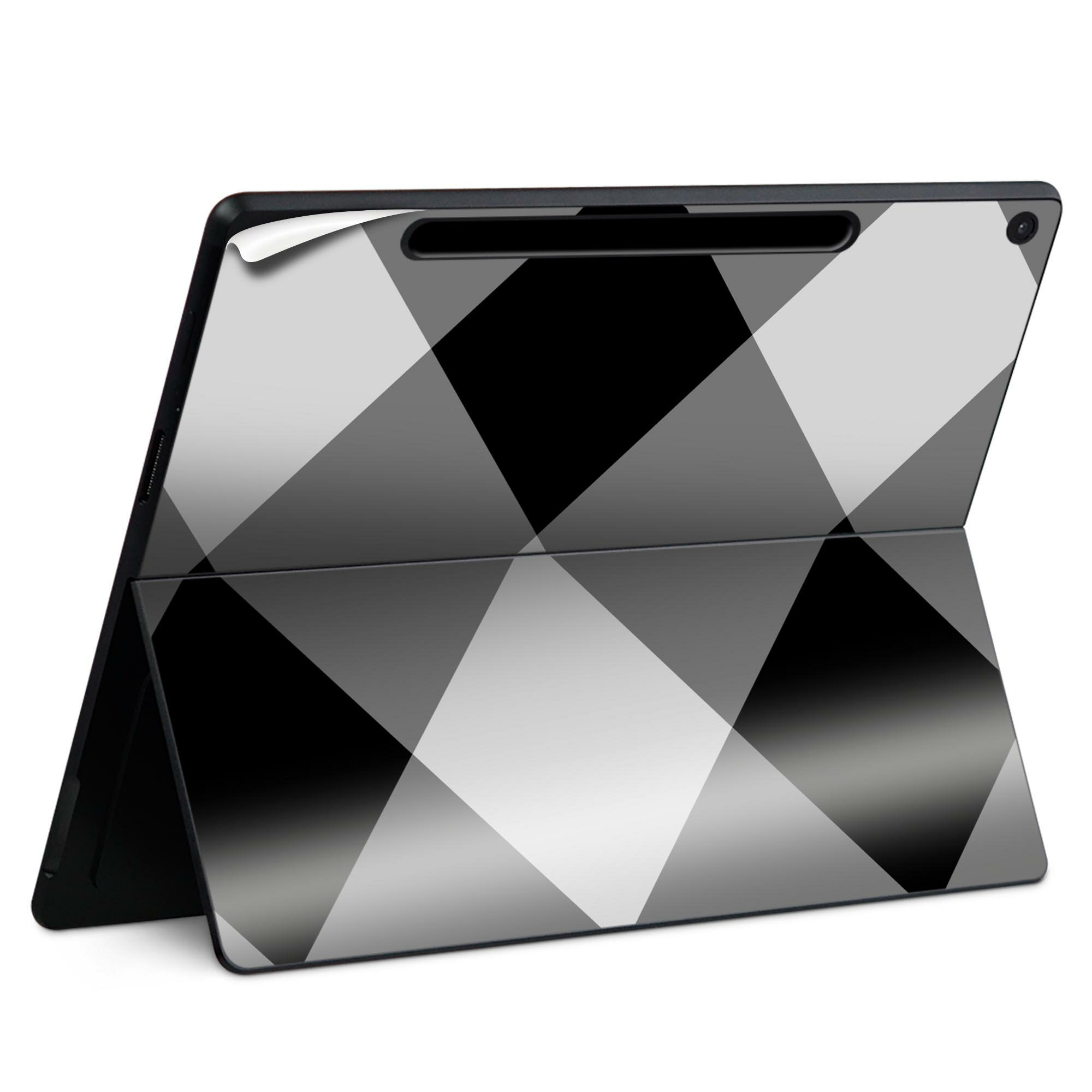 商品特徴・貼るだけでかんたん着せ替え、Surfac Pro 12インチ(2025) 共通対応デザインスキンシール・高精細プリントで写真と遜色のない仕上がり！半光沢シートでしっとりツヤのある表現力・ちょっとしたすり傷からSurface本体を保...