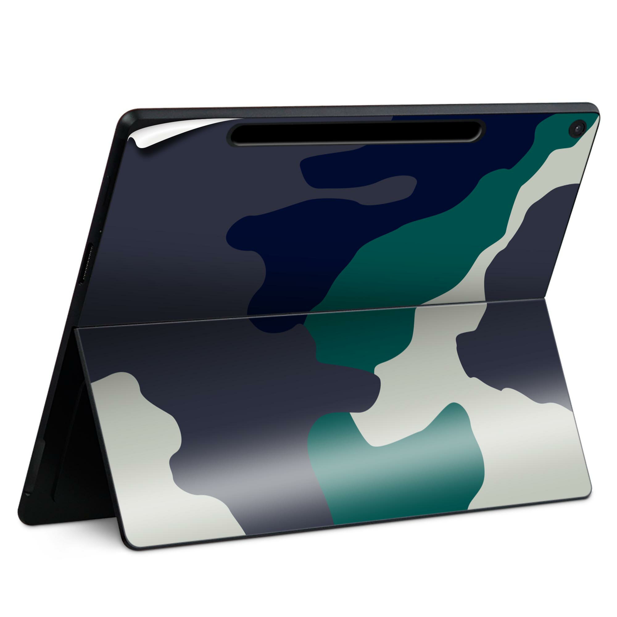 商品特徴・貼るだけでかんたん着せ替え、Surfac Pro 12インチ(2025) 共通対応デザインスキンシール・高精細プリントで写真と遜色のない仕上がり！半光沢シートでしっとりツヤのある表現力・ちょっとしたすり傷からSurface本体を保...