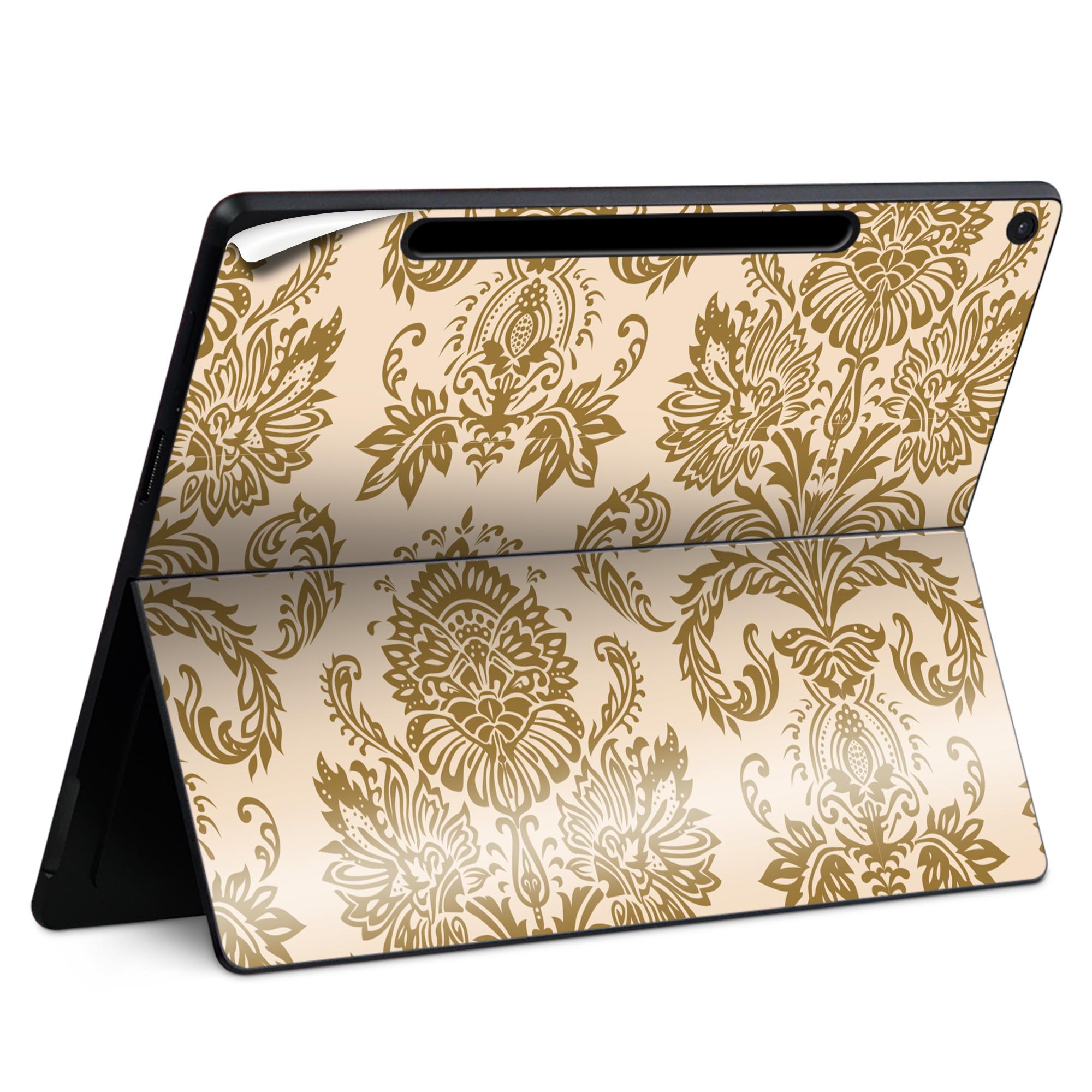 商品特徴・貼るだけでかんたん着せ替え、Surfac Pro 12インチ(2025) 共通対応デザインスキンシール・高精細プリントで写真と遜色のない仕上がり！半光沢シートでしっとりツヤのある表現力・ちょっとしたすり傷からSurface本体を保...