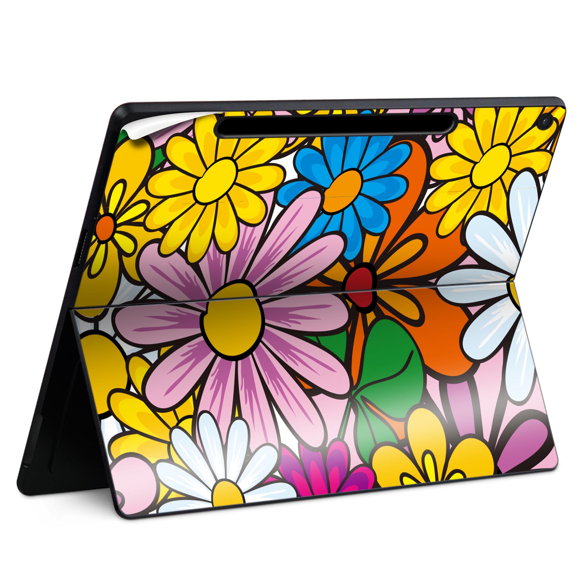 商品特徴・貼るだけでかんたん着せ替え、Surfac Pro 12インチ(2025) 共通対応デザインスキンシール・高精細プリントで写真と遜色のない仕上がり！半光沢シートでしっとりツヤのある表現力・ちょっとしたすり傷からSurface本体を保...