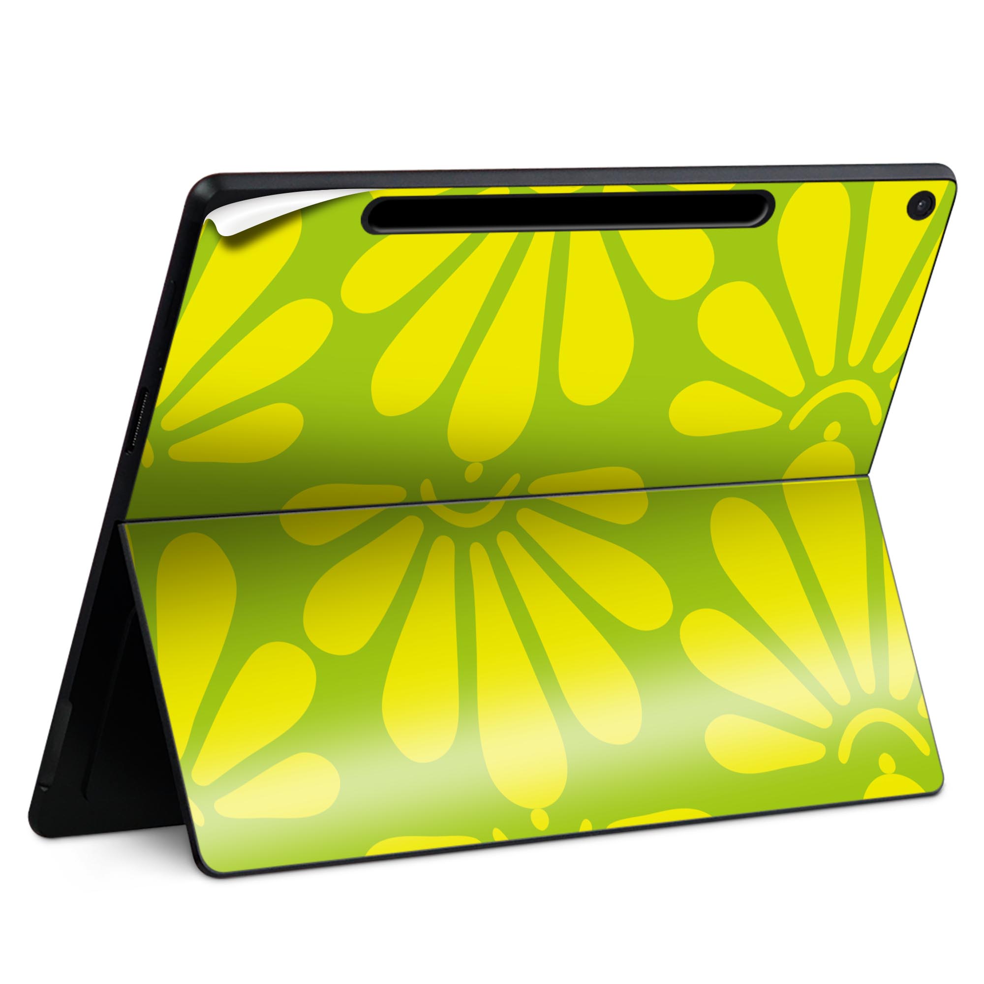 商品特徴・貼るだけでかんたん着せ替え、Surfac Pro 12インチ(2025) 共通対応デザインスキンシール・高精細プリントで写真と遜色のない仕上がり！半光沢シートでしっとりツヤのある表現力・ちょっとしたすり傷からSurface本体を保...