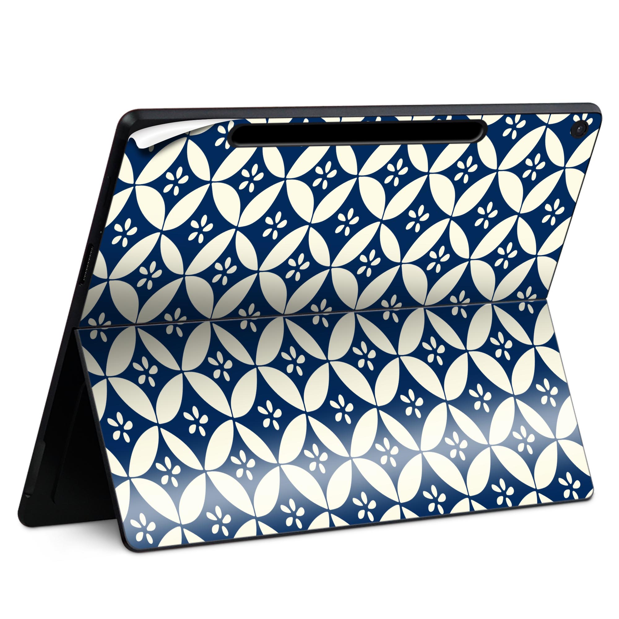 商品特徴・貼るだけでかんたん着せ替え、Surfac Pro 12インチ(2025) 共通対応デザインスキンシール・高精細プリントで写真と遜色のない仕上がり！半光沢シートでしっとりツヤのある表現力・ちょっとしたすり傷からSurface本体を保...