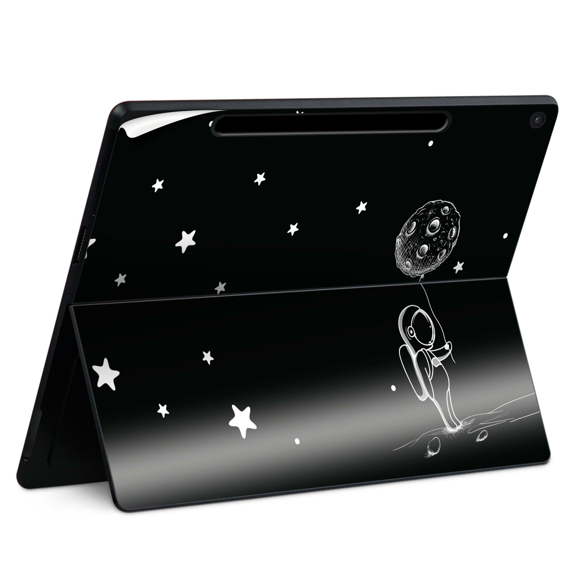 商品特徴・貼るだけでかんたん着せ替え、Surfac Pro 12インチ(2025) 共通対応デザインスキンシール・高精細プリントで写真と遜色のない仕上がり！半光沢シートでしっとりツヤのある表現力・ちょっとしたすり傷からSurface本体を保...