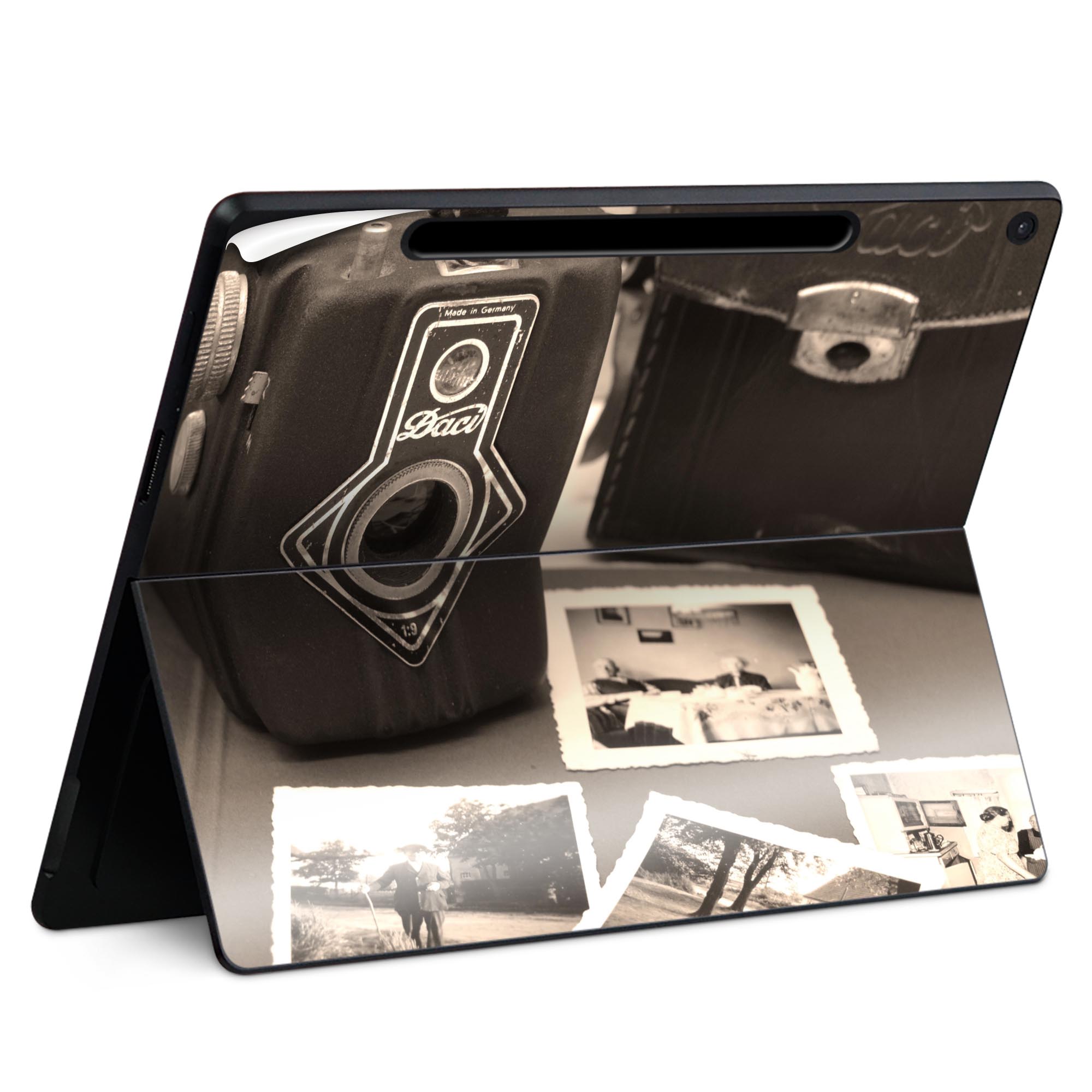 商品特徴・貼るだけでかんたん着せ替え、Surfac Pro 12インチ(2025) 共通対応デザインスキンシール・高精細プリントで写真と遜色のない仕上がり！半光沢シートでしっとりツヤのある表現力・ちょっとしたすり傷からSurface本体を保...