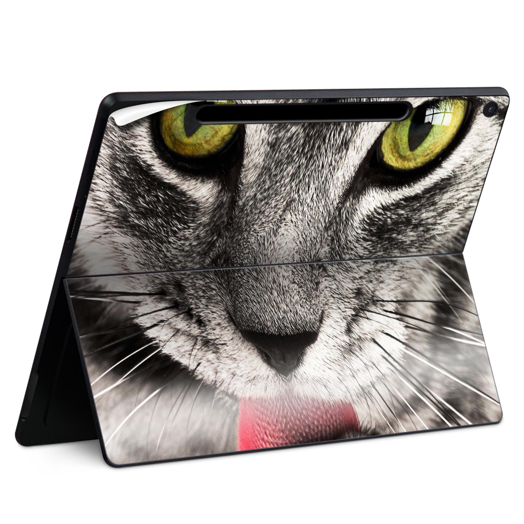 商品特徴・貼るだけでかんたん着せ替え、Surfac Pro 12インチ(2025) 共通対応デザインスキンシール・高精細プリントで写真と遜色のない仕上がり！半光沢シートでしっとりツヤのある表現力・ちょっとしたすり傷からSurface本体を保...