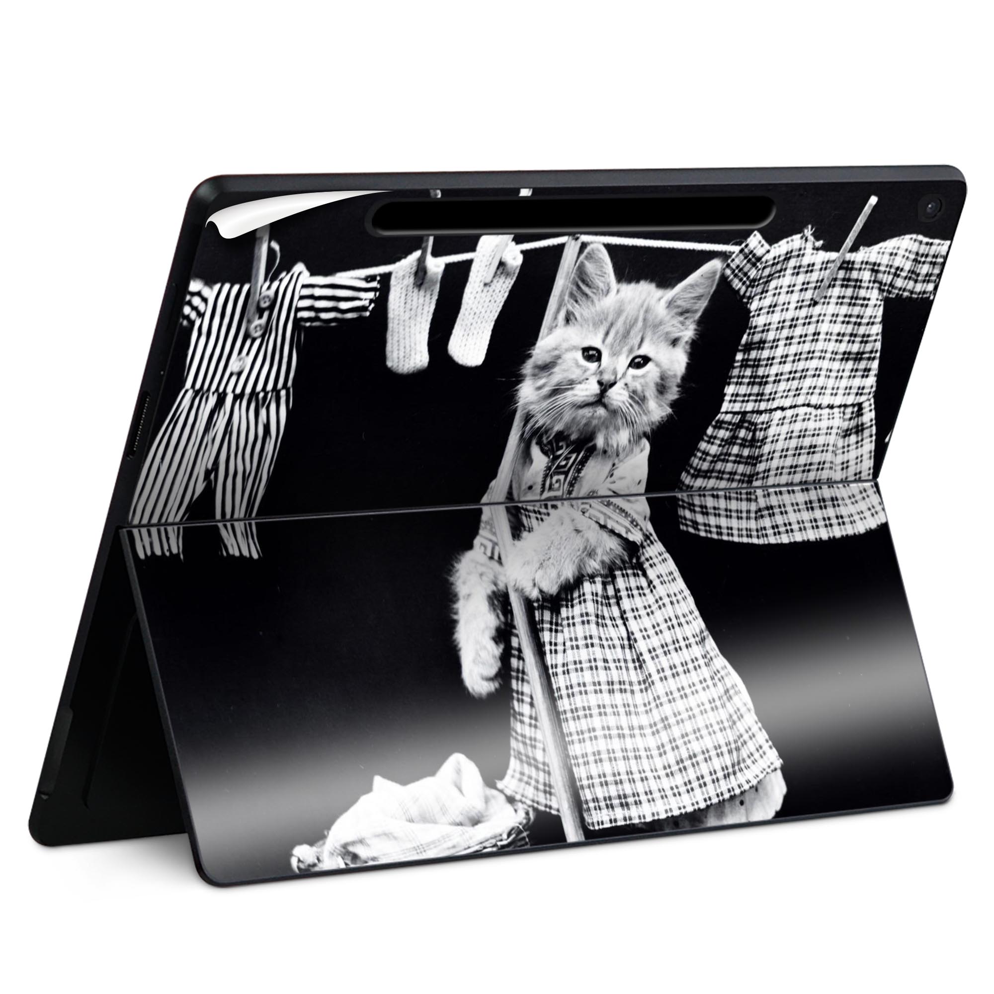 商品特徴・貼るだけでかんたん着せ替え、Surfac Pro 12インチ(2025) 共通対応デザインスキンシール・高精細プリントで写真と遜色のない仕上がり！半光沢シートでしっとりツヤのある表現力・ちょっとしたすり傷からSurface本体を保...