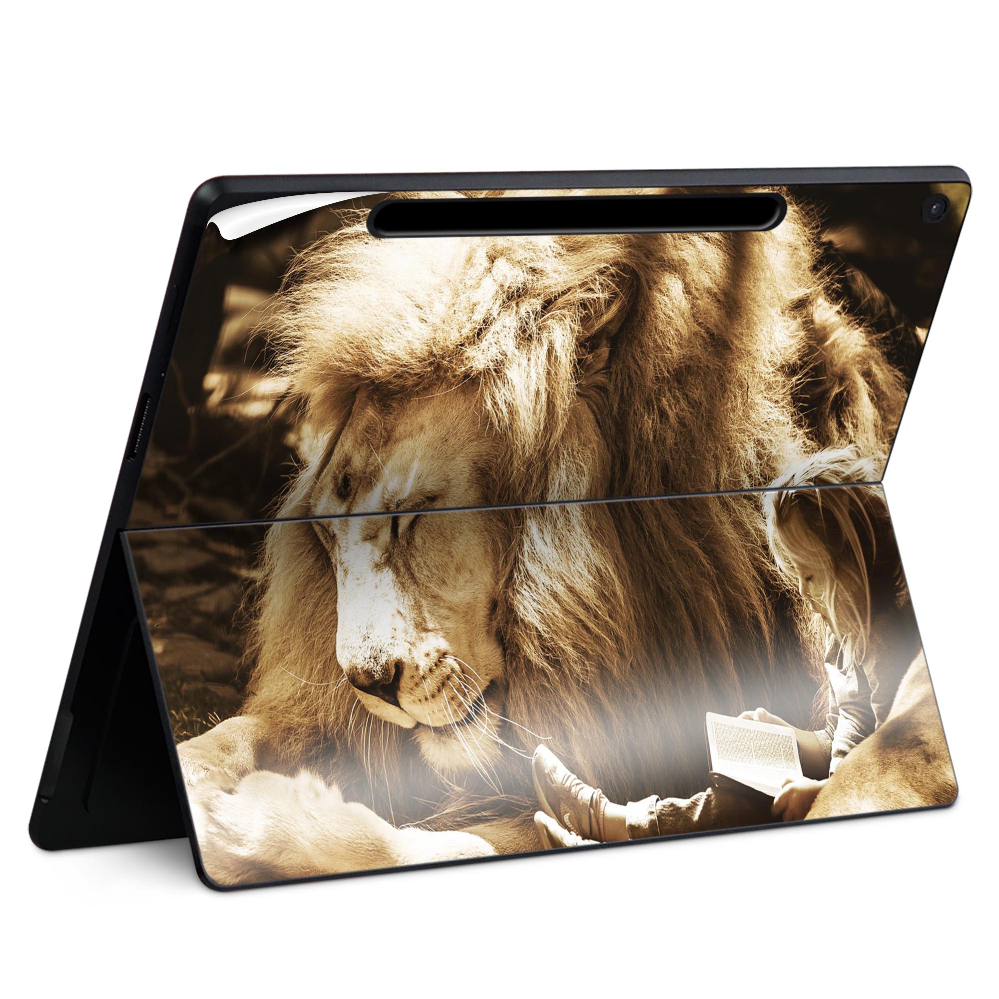 商品特徴・貼るだけでかんたん着せ替え、Surfac Pro 12インチ(2025) 共通対応デザインスキンシール・高精細プリントで写真と遜色のない仕上がり！半光沢シートでしっとりツヤのある表現力・ちょっとしたすり傷からSurface本体を保...