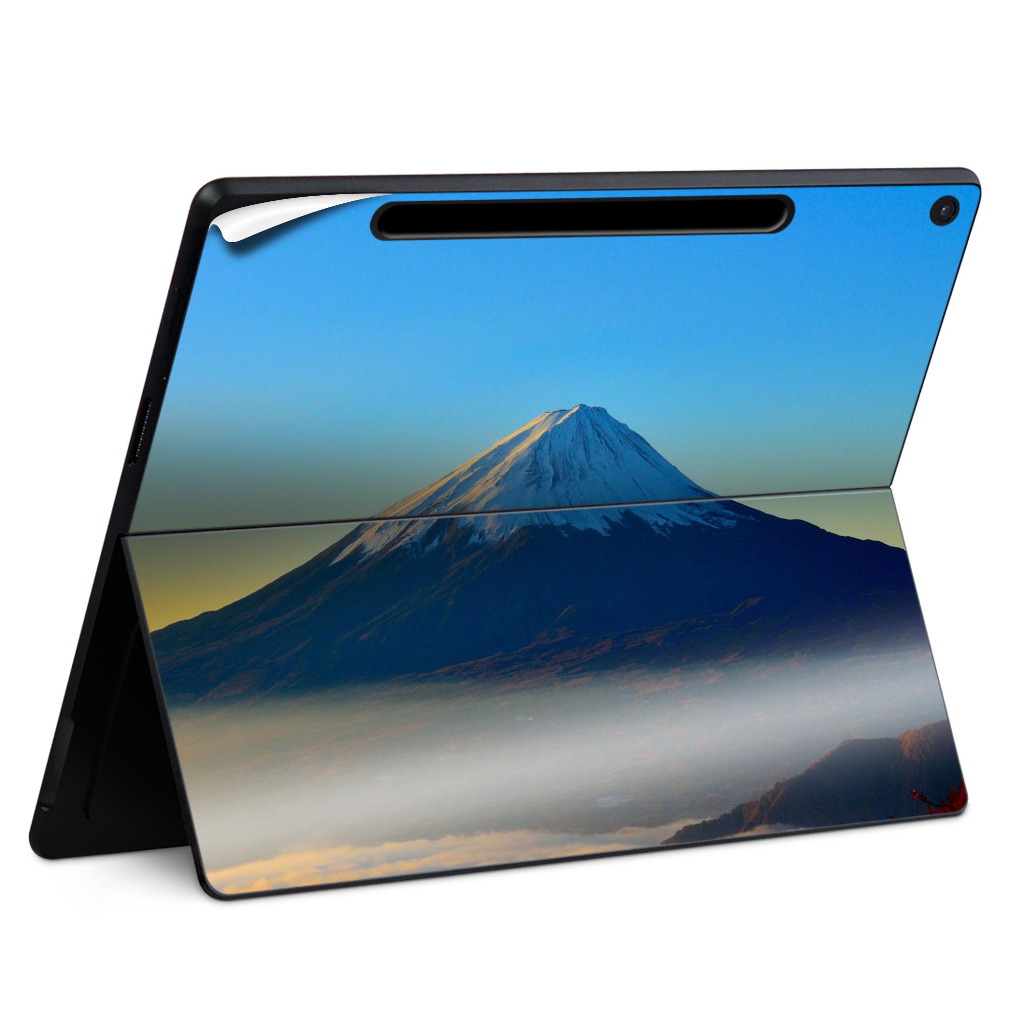商品特徴・貼るだけでかんたん着せ替え、Surfac Pro 12インチ(2025) 共通対応デザインスキンシール・高精細プリントで写真と遜色のない仕上がり！半光沢シートでしっとりツヤのある表現力・ちょっとしたすり傷からSurface本体を保...