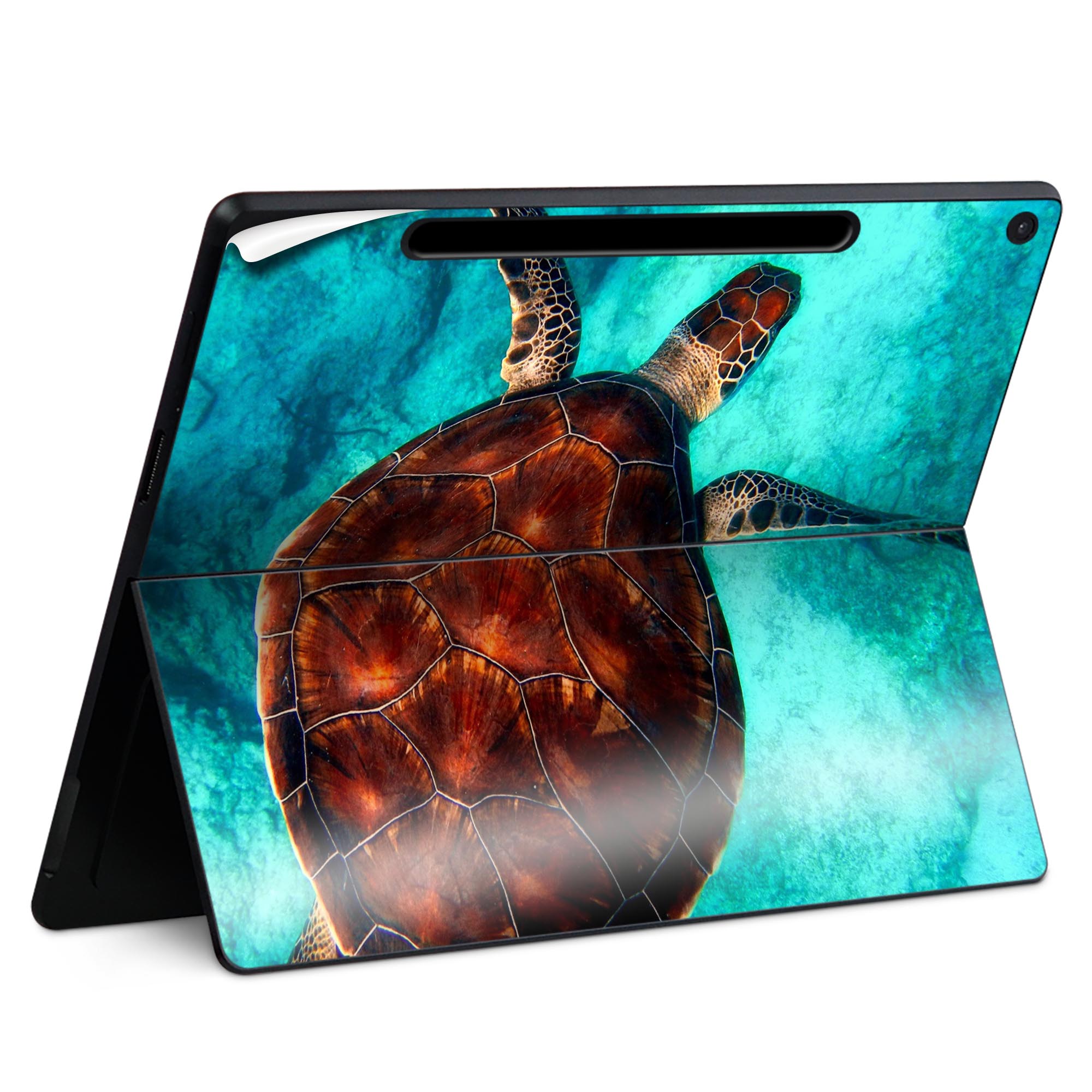 商品特徴・貼るだけでかんたん着せ替え、Surfac Pro 12インチ(2025) 共通対応デザインスキンシール・高精細プリントで写真と遜色のない仕上がり！半光沢シートでしっとりツヤのある表現力・ちょっとしたすり傷からSurface本体を保...