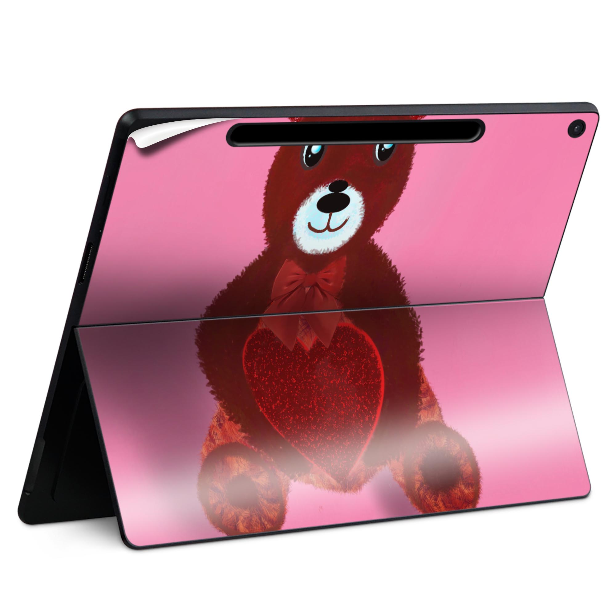 商品特徴・貼るだけでかんたん着せ替え、Surfac Pro 12インチ(2025) 共通対応デザインスキンシール・高精細プリントで写真と遜色のない仕上がり！半光沢シートでしっとりツヤのある表現力・ちょっとしたすり傷からSurface本体を保...