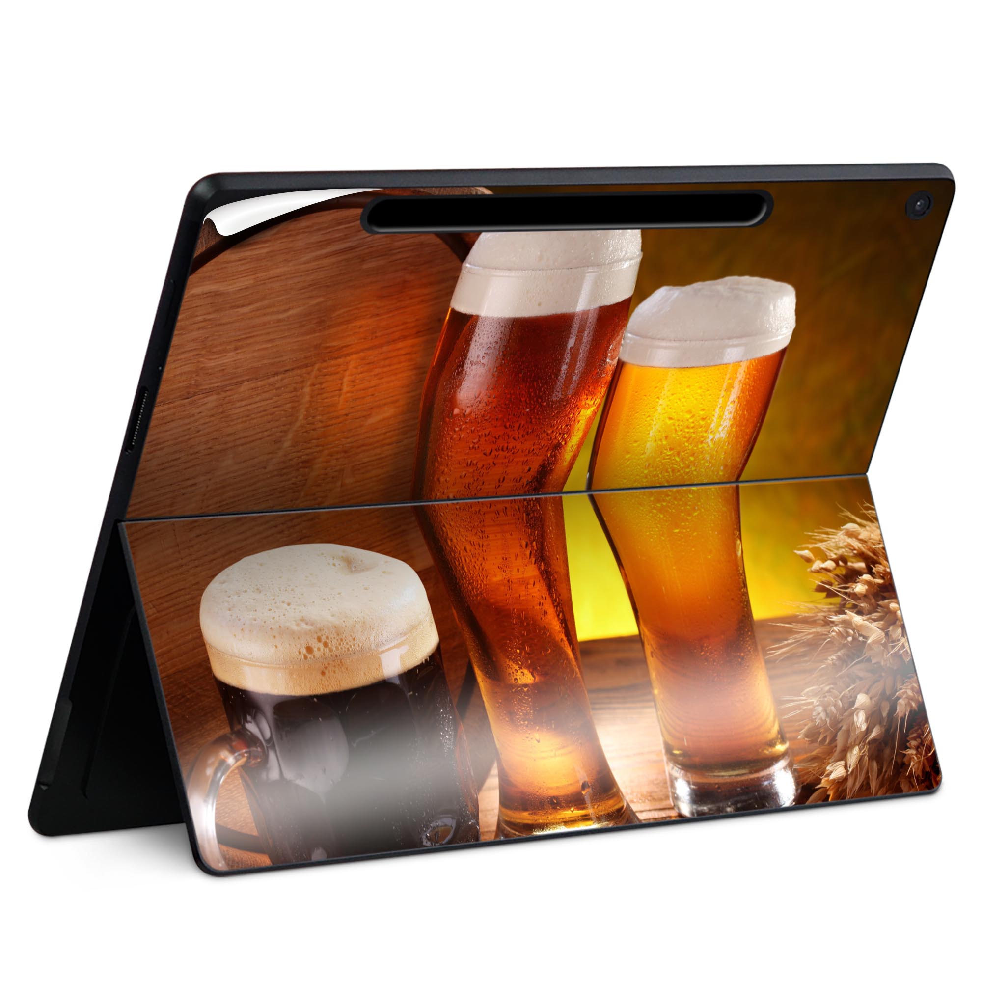 商品特徴・貼るだけでかんたん着せ替え、Surfac Pro 12インチ(2025) 共通対応デザインスキンシール・高精細プリントで写真と遜色のない仕上がり！半光沢シートでしっとりツヤのある表現力・ちょっとしたすり傷からSurface本体を保...