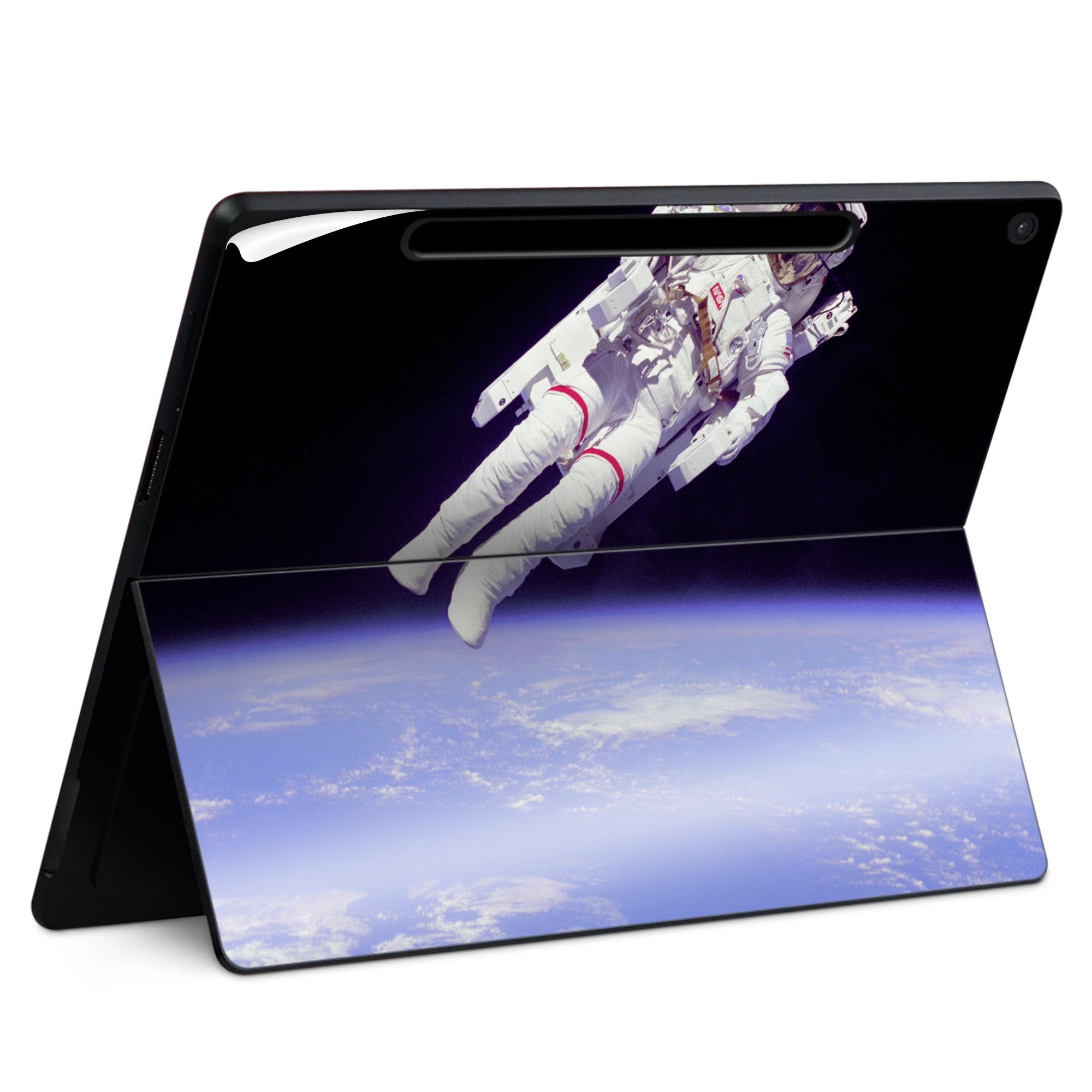 商品特徴・貼るだけでかんたん着せ替え、Surfac Pro 12インチ(2025) 共通対応デザインスキンシール・高精細プリントで写真と遜色のない仕上がり！半光沢シートでしっとりツヤのある表現力・ちょっとしたすり傷からSurface本体を保...