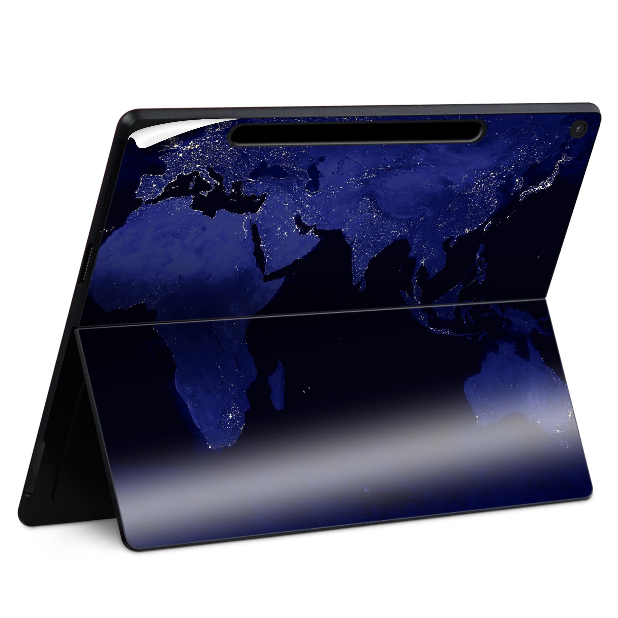 商品特徴・貼るだけでかんたん着せ替え、Surfac Pro 12インチ(2025) 共通対応デザインスキンシール・高精細プリントで写真と遜色のない仕上がり！半光沢シートでしっとりツヤのある表現力・ちょっとしたすり傷からSurface本体を保...