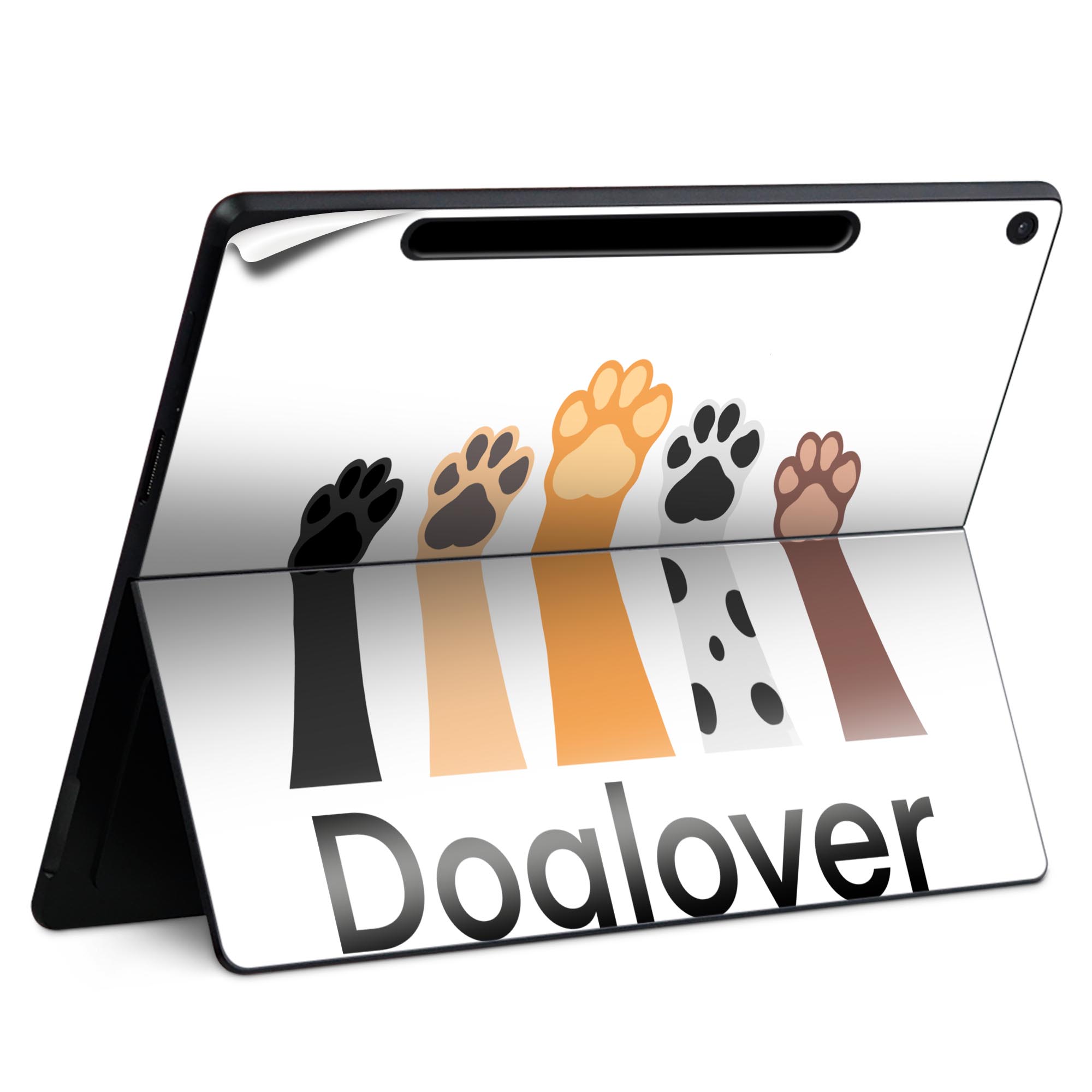 商品特徴・貼るだけでかんたん着せ替え、Surfac Pro 12インチ(2025) 共通対応デザインスキンシール・高精細プリントで写真と遜色のない仕上がり！半光沢シートでしっとりツヤのある表現力・ちょっとしたすり傷からSurface本体を保...