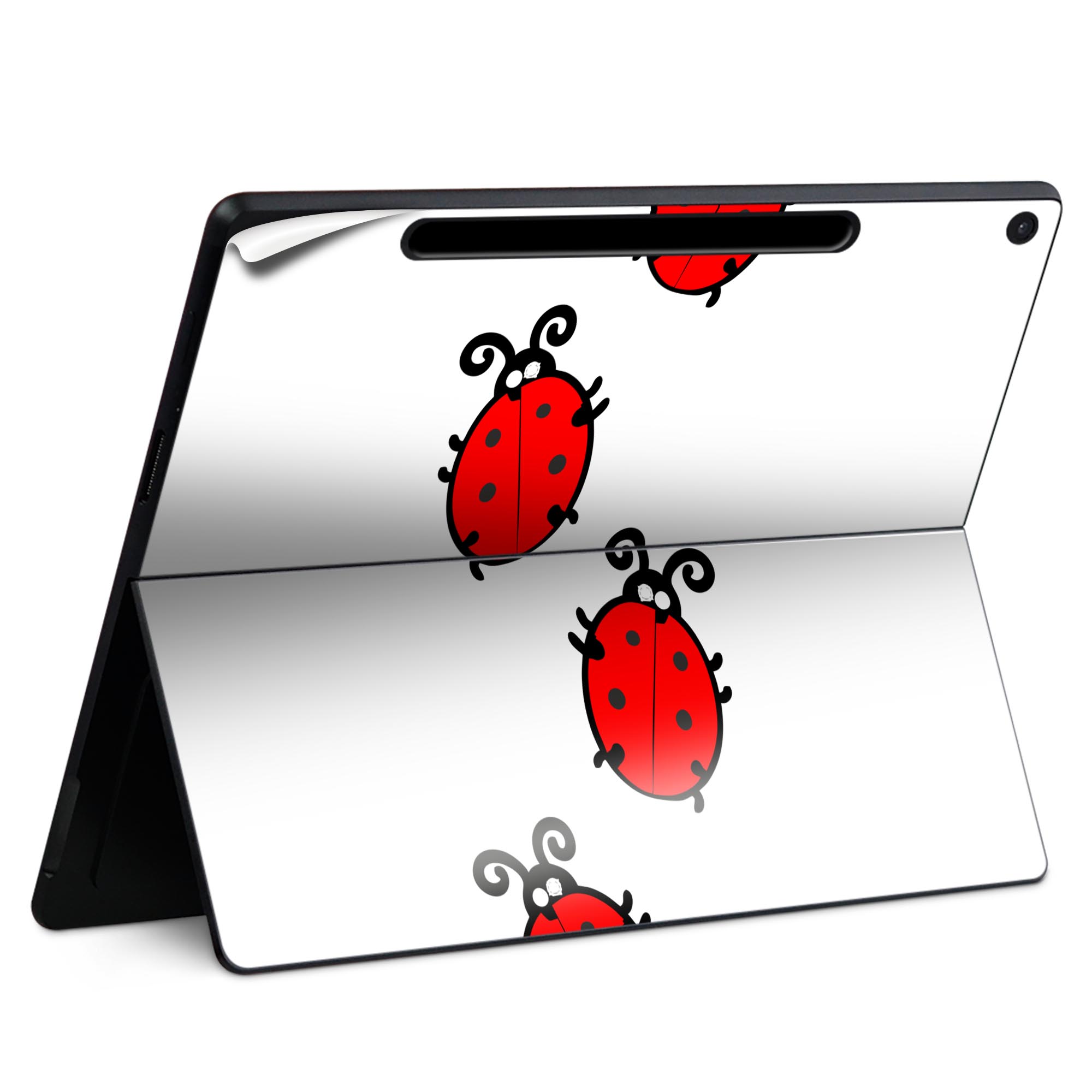 商品特徴・貼るだけでかんたん着せ替え、Surfac Pro 12インチ(2025) 共通対応デザインスキンシール・高精細プリントで写真と遜色のない仕上がり！半光沢シートでしっとりツヤのある表現力・ちょっとしたすり傷からSurface本体を保...