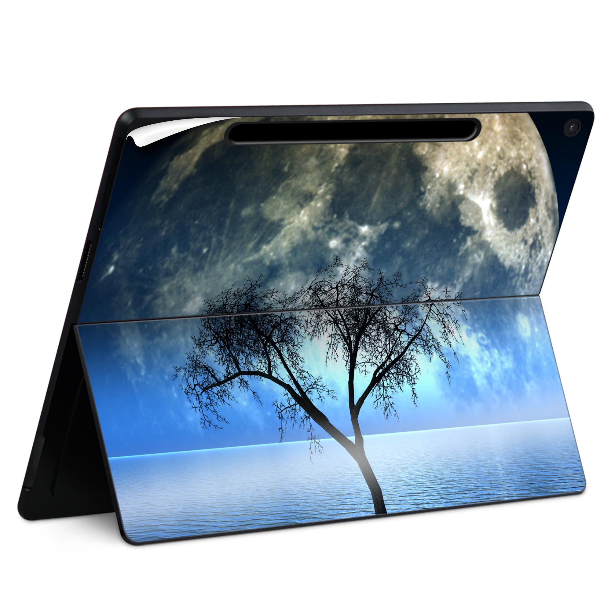 商品特徴・貼るだけでかんたん着せ替え、Surfac Pro 12インチ(2025) 共通対応デザインスキンシール・高精細プリントで写真と遜色のない仕上がり！半光沢シートでしっとりツヤのある表現力・ちょっとしたすり傷からSurface本体を保...