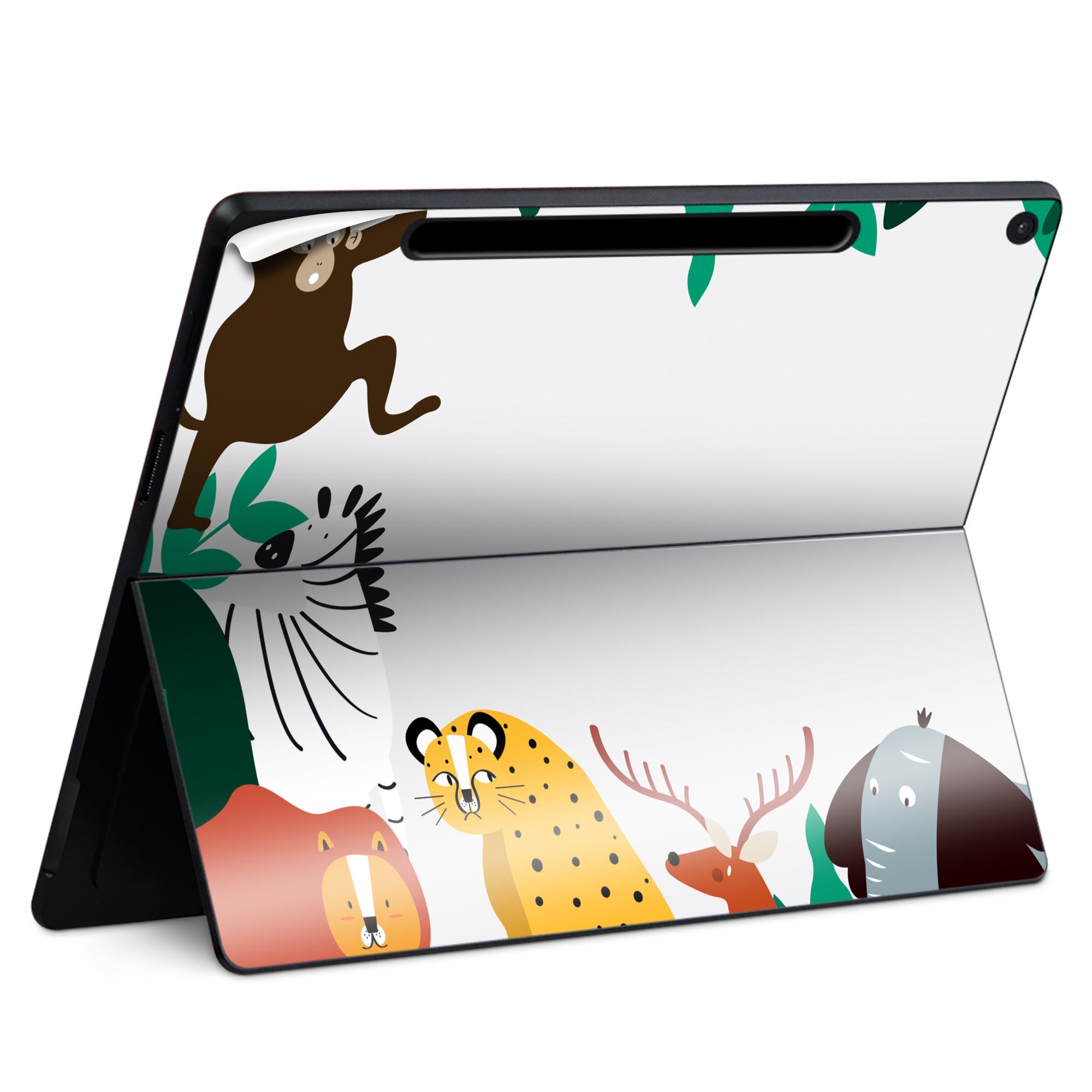 商品特徴・貼るだけでかんたん着せ替え、Surfac Pro 12インチ(2025) 共通対応デザインスキンシール・高精細プリントで写真と遜色のない仕上がり！半光沢シートでしっとりツヤのある表現力・ちょっとしたすり傷からSurface本体を保...