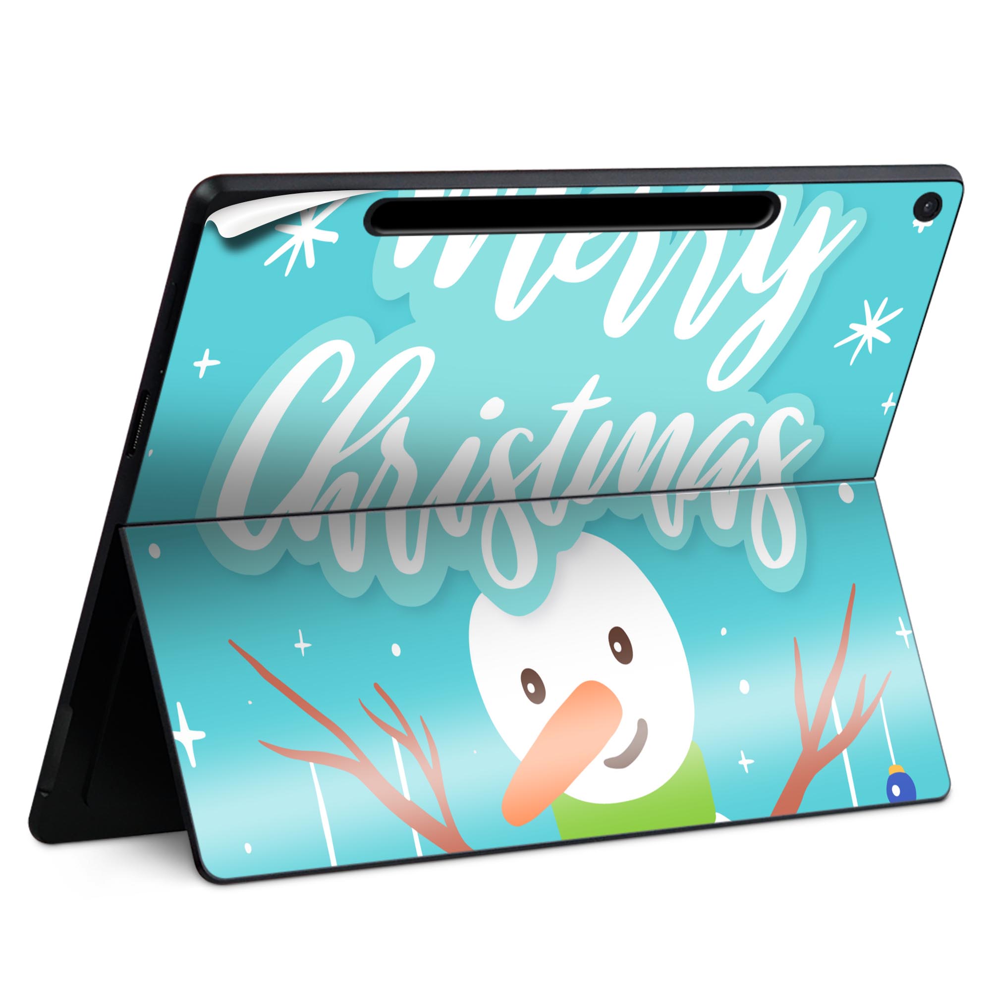 商品特徴・貼るだけでかんたん着せ替え、Surfac Pro 12インチ(2025) 共通対応デザインスキンシール・高精細プリントで写真と遜色のない仕上がり！半光沢シートでしっとりツヤのある表現力・ちょっとしたすり傷からSurface本体を保...