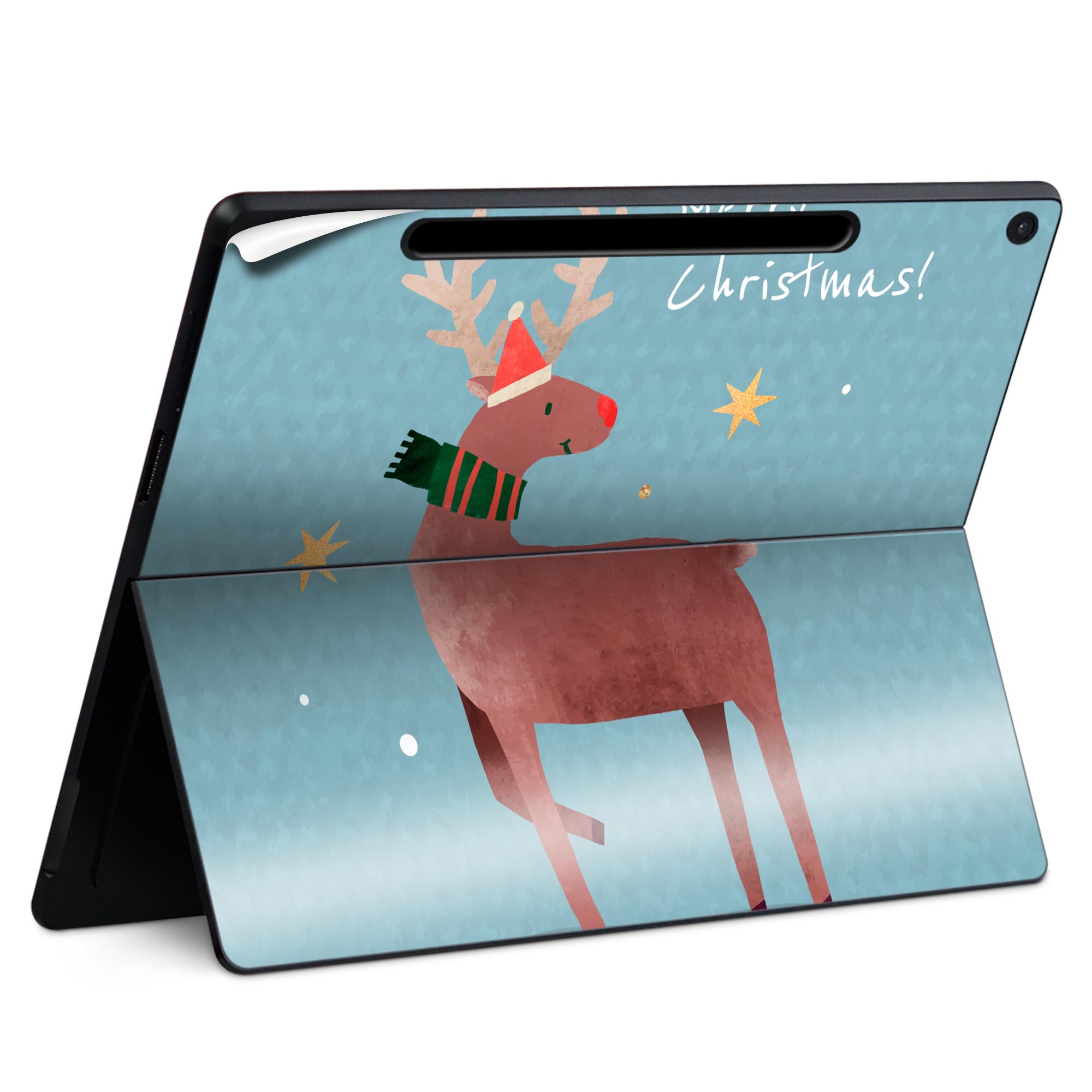 商品特徴・貼るだけでかんたん着せ替え、Surfac Pro 12インチ(2025) 共通対応デザインスキンシール・高精細プリントで写真と遜色のない仕上がり！半光沢シートでしっとりツヤのある表現力・ちょっとしたすり傷からSurface本体を保...