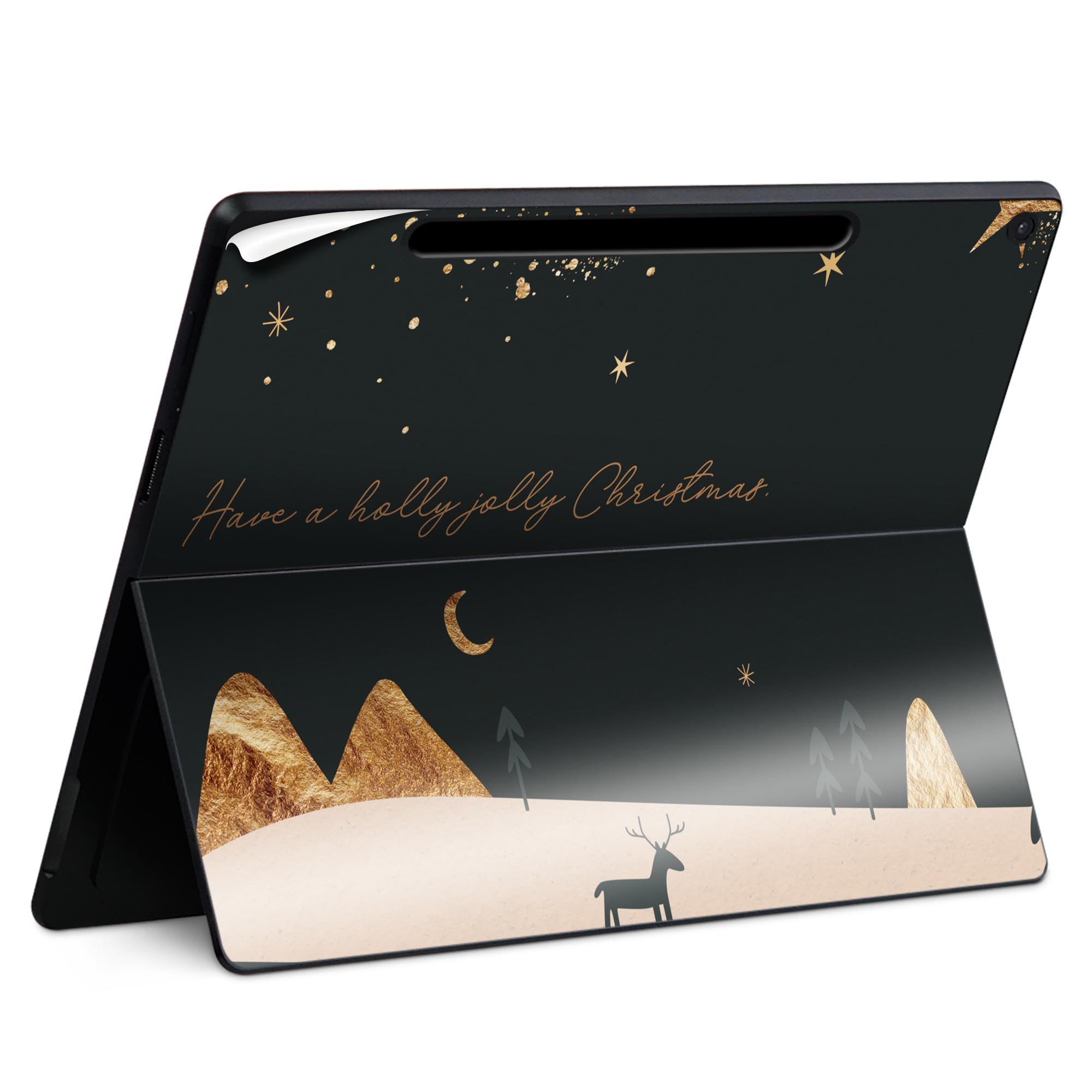 商品特徴・貼るだけでかんたん着せ替え、Surfac Pro 12インチ(2025) 共通対応デザインスキンシール・高精細プリントで写真と遜色のない仕上がり！半光沢シートでしっとりツヤのある表現力・ちょっとしたすり傷からSurface本体を保...