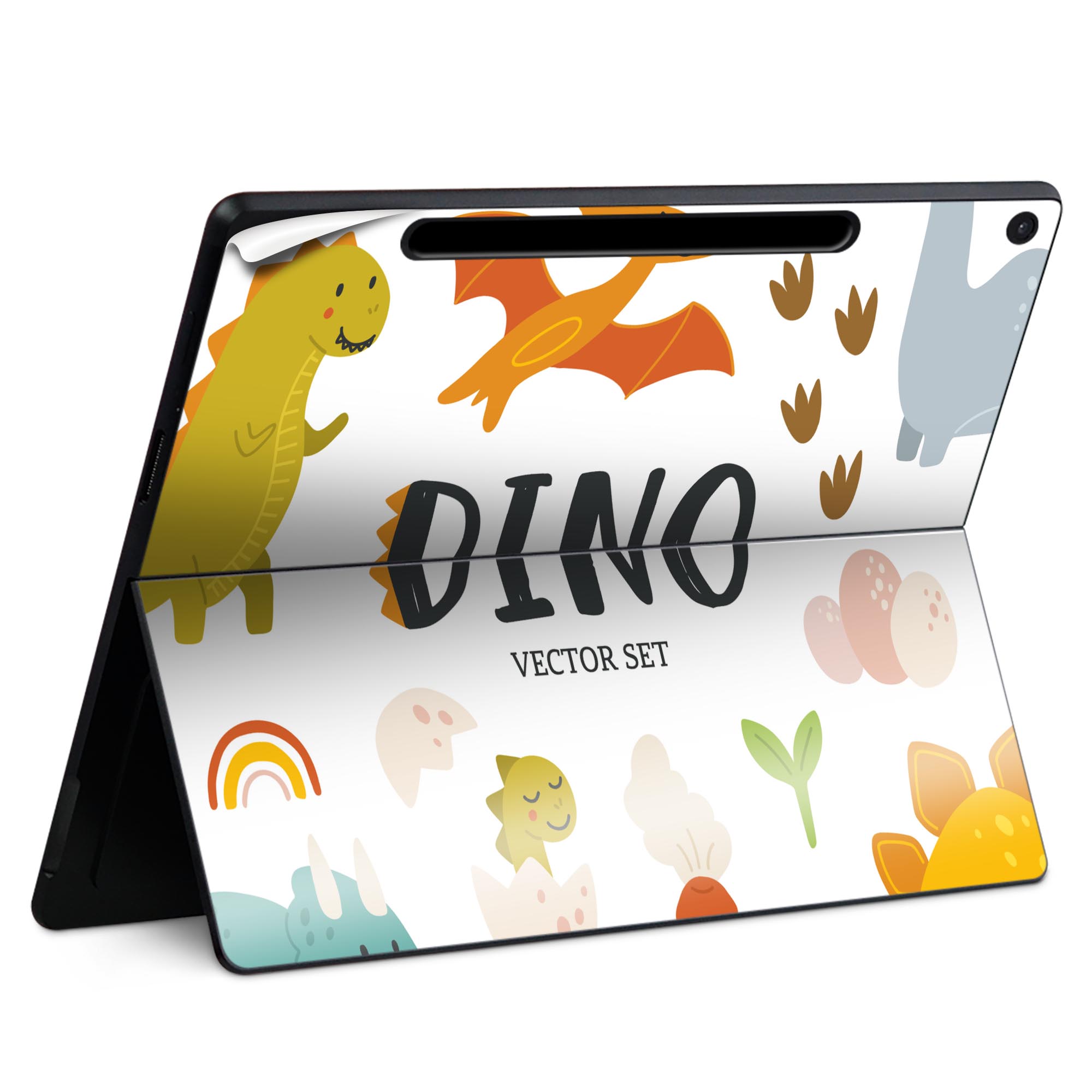 商品特徴・貼るだけでかんたん着せ替え、Surfac Pro 12インチ(2025) 共通対応デザインスキンシール・高精細プリントで写真と遜色のない仕上がり！半光沢シートでしっとりツヤのある表現力・ちょっとしたすり傷からSurface本体を保...