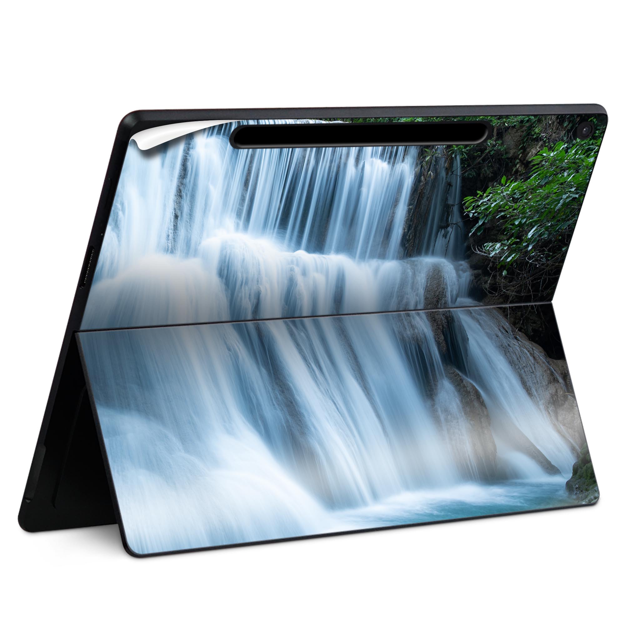 商品特徴・貼るだけでかんたん着せ替え、Surfac Pro 12インチ(2025) 共通対応デザインスキンシール・高精細プリントで写真と遜色のない仕上がり！半光沢シートでしっとりツヤのある表現力・ちょっとしたすり傷からSurface本体を保...