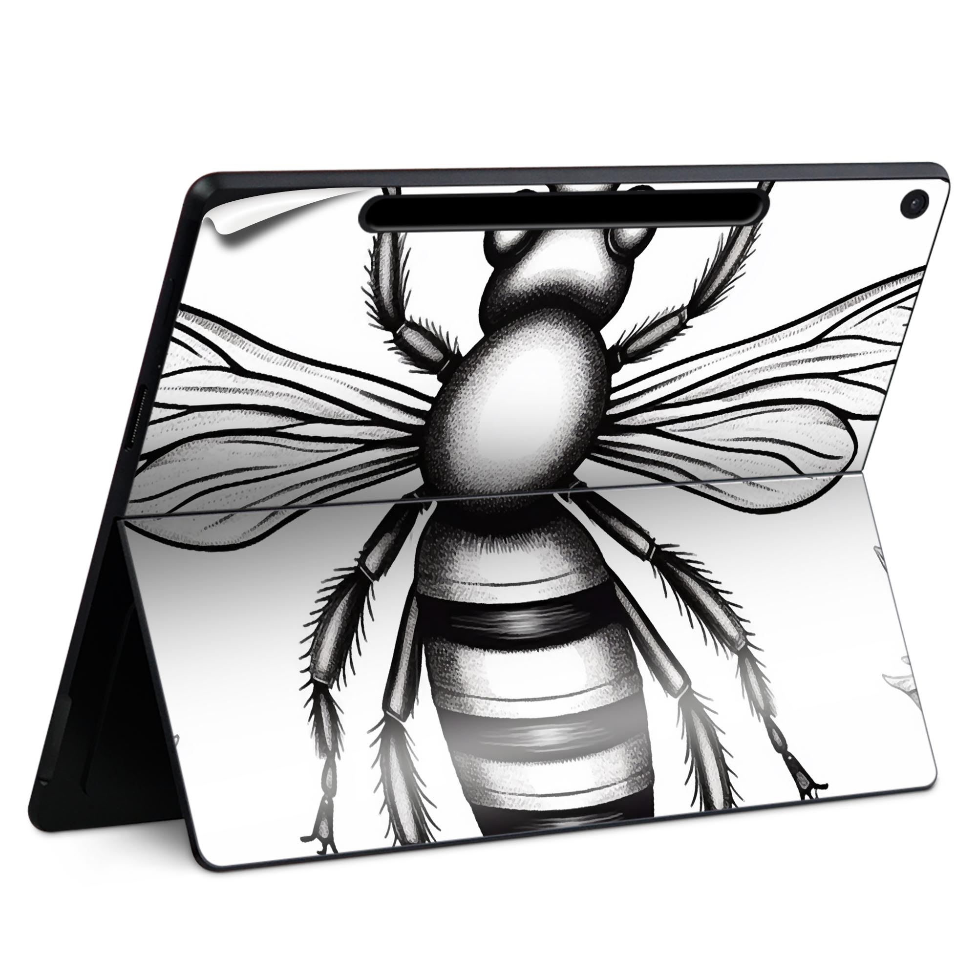 商品特徴・貼るだけでかんたん着せ替え、Surfac Pro 12インチ(2025) 共通対応デザインスキンシール・高精細プリントで写真と遜色のない仕上がり！半光沢シートでしっとりツヤのある表現力・ちょっとしたすり傷からSurface本体を保...