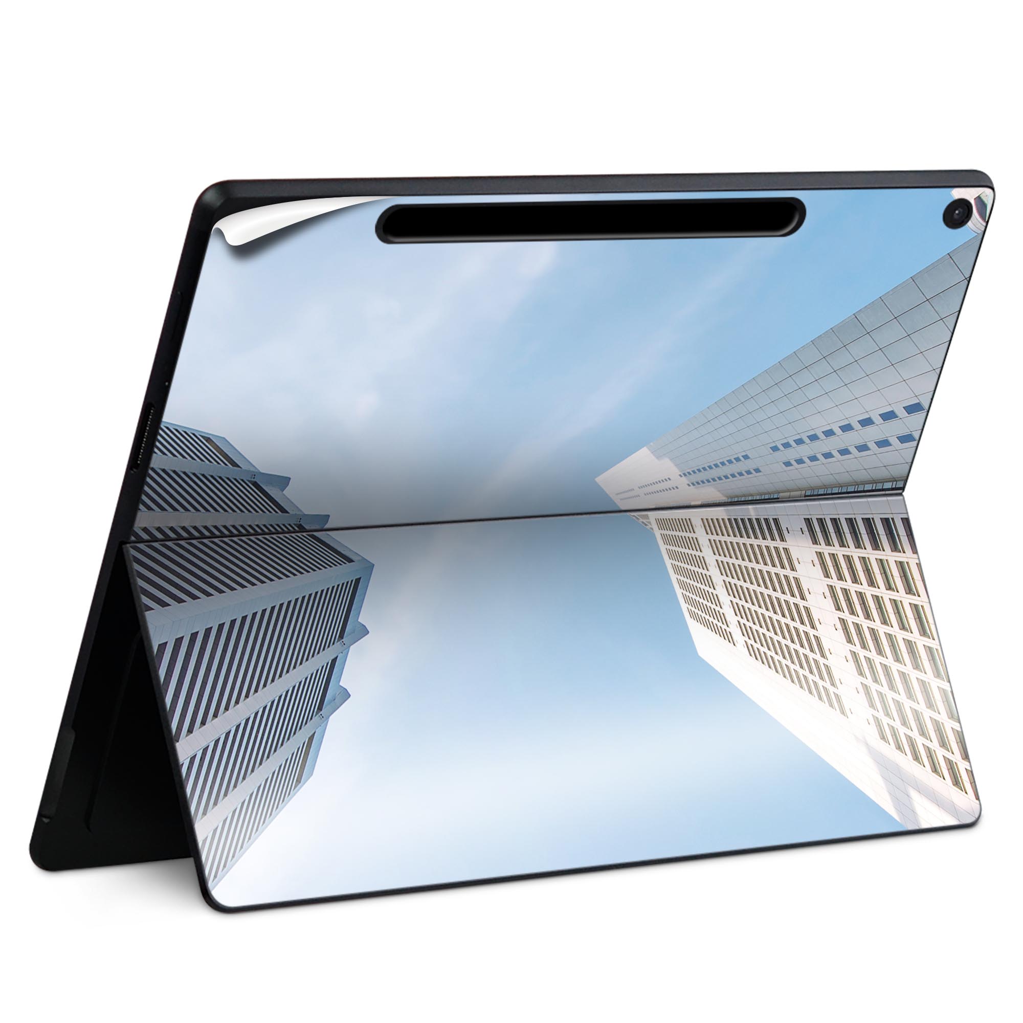 商品特徴・貼るだけでかんたん着せ替え、Surfac Pro 12インチ(2025) 共通対応デザインスキンシール・高精細プリントで写真と遜色のない仕上がり！半光沢シートでしっとりツヤのある表現力・ちょっとしたすり傷からSurface本体を保...