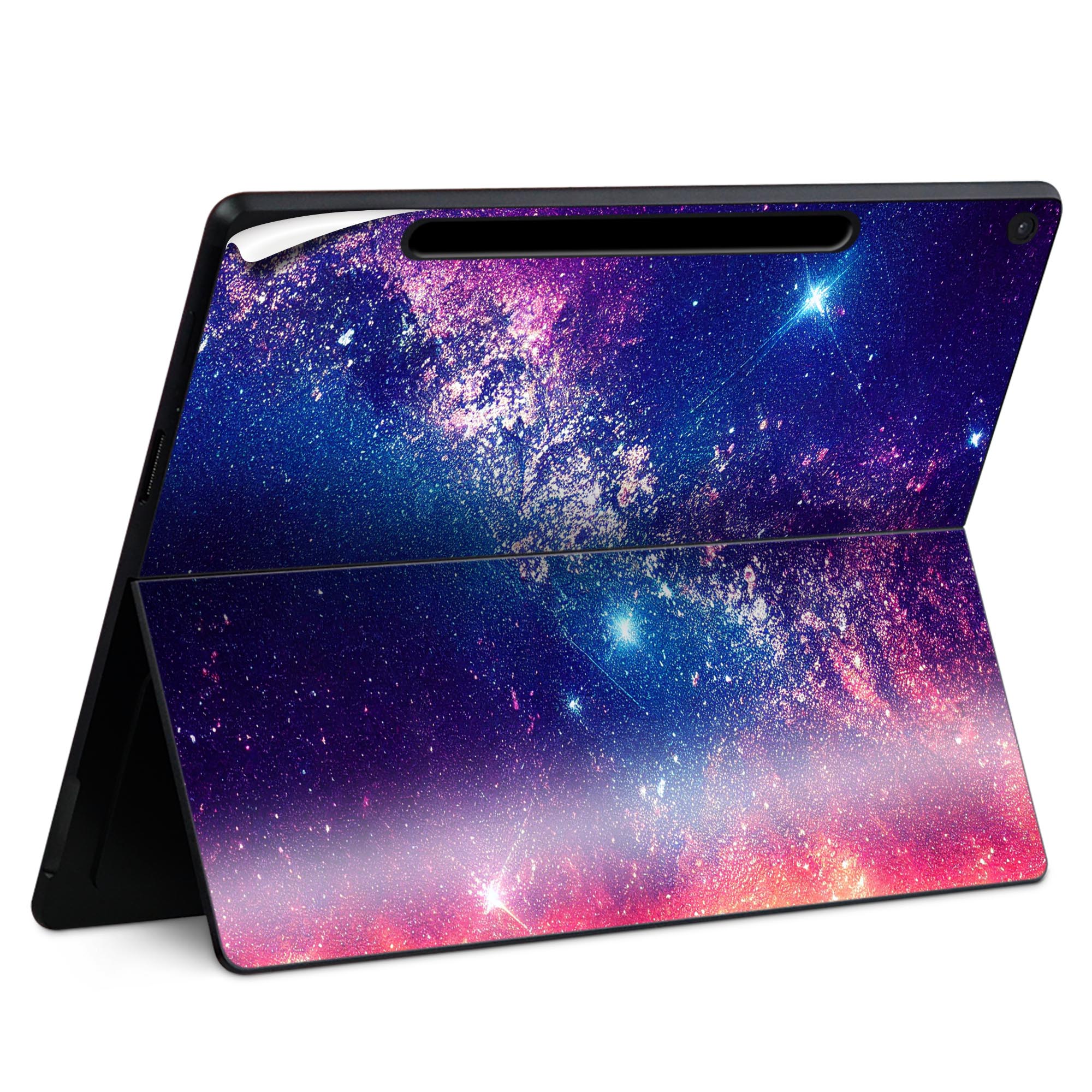 商品特徴・貼るだけでかんたん着せ替え、Surfac Pro 12インチ(2025) 共通対応デザインスキンシール・高精細プリントで写真と遜色のない仕上がり！半光沢シートでしっとりツヤのある表現力・ちょっとしたすり傷からSurface本体を保...