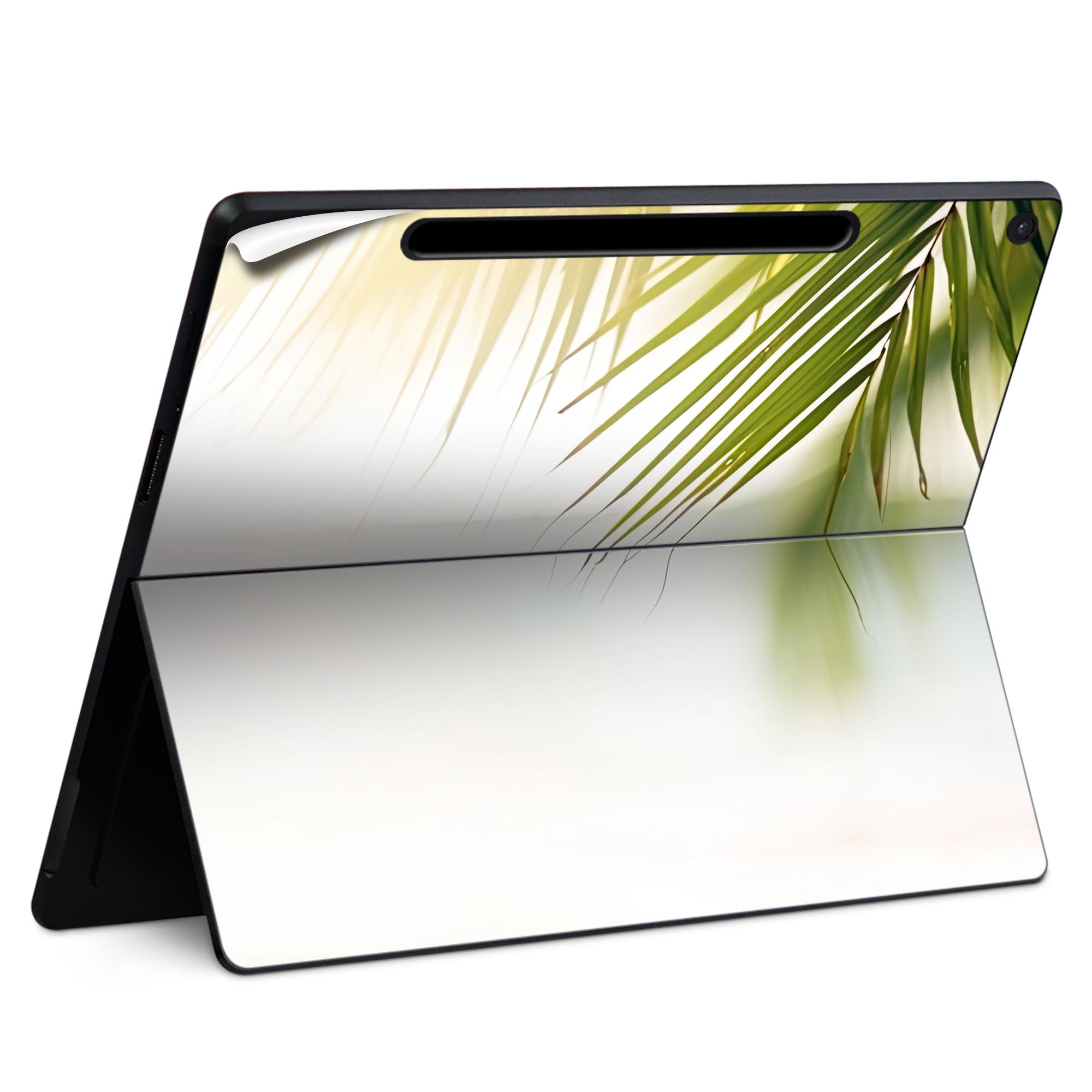 商品特徴・貼るだけでかんたん着せ替え、Surfac Pro 12インチ(2025) 共通対応デザインスキンシール・高精細プリントで写真と遜色のない仕上がり！半光沢シートでしっとりツヤのある表現力・ちょっとしたすり傷からSurface本体を保...