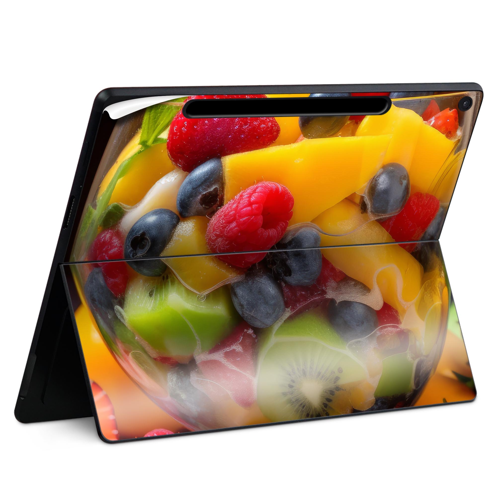 商品特徴・貼るだけでかんたん着せ替え、Surfac Pro 12インチ(2025) 共通対応デザインスキンシール・高精細プリントで写真と遜色のない仕上がり！半光沢シートでしっとりツヤのある表現力・ちょっとしたすり傷からSurface本体を保...