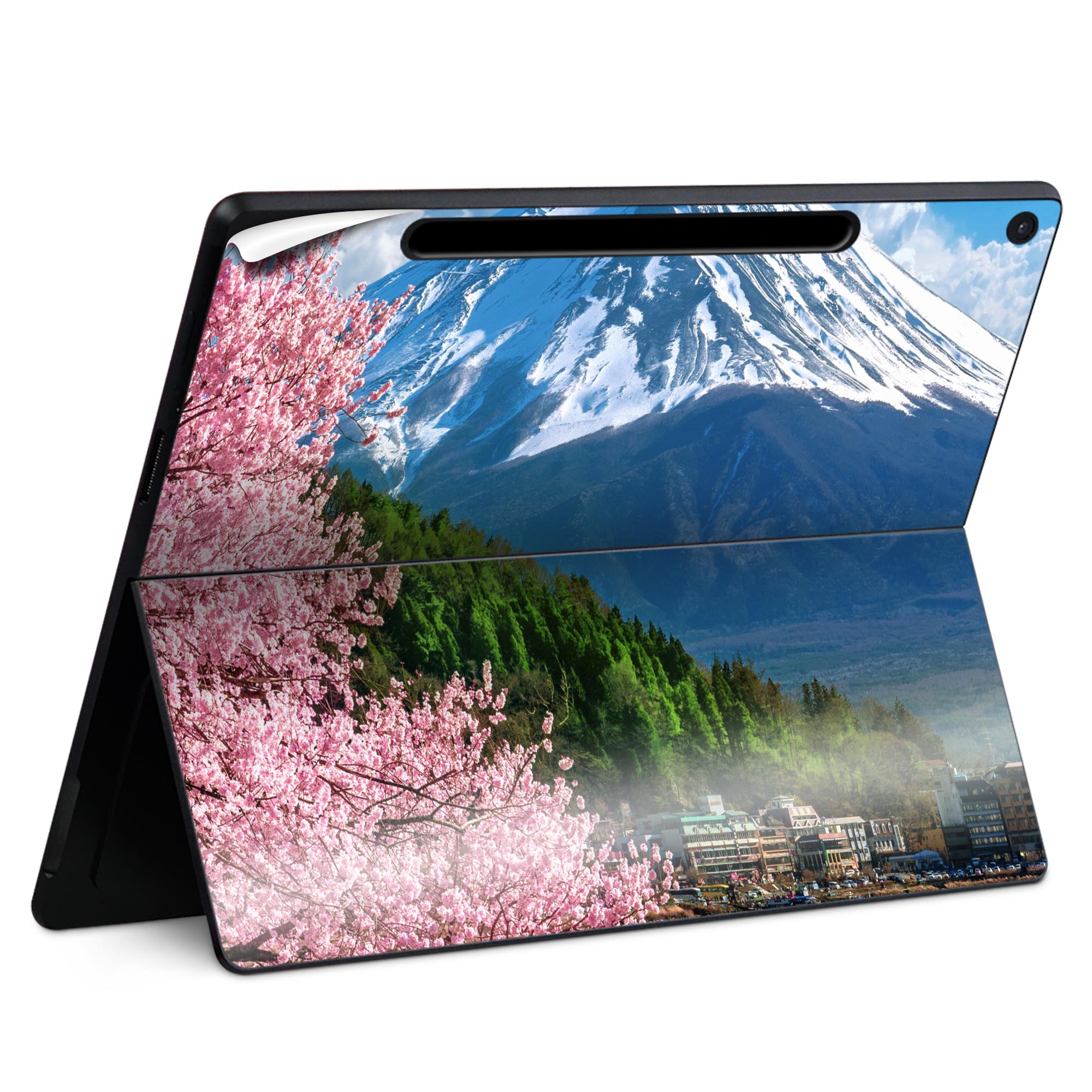 商品特徴・貼るだけでかんたん着せ替え、Surfac Pro 12インチ(2025) 共通対応デザインスキンシール・高精細プリントで写真と遜色のない仕上がり！半光沢シートでしっとりツヤのある表現力・ちょっとしたすり傷からSurface本体を保...