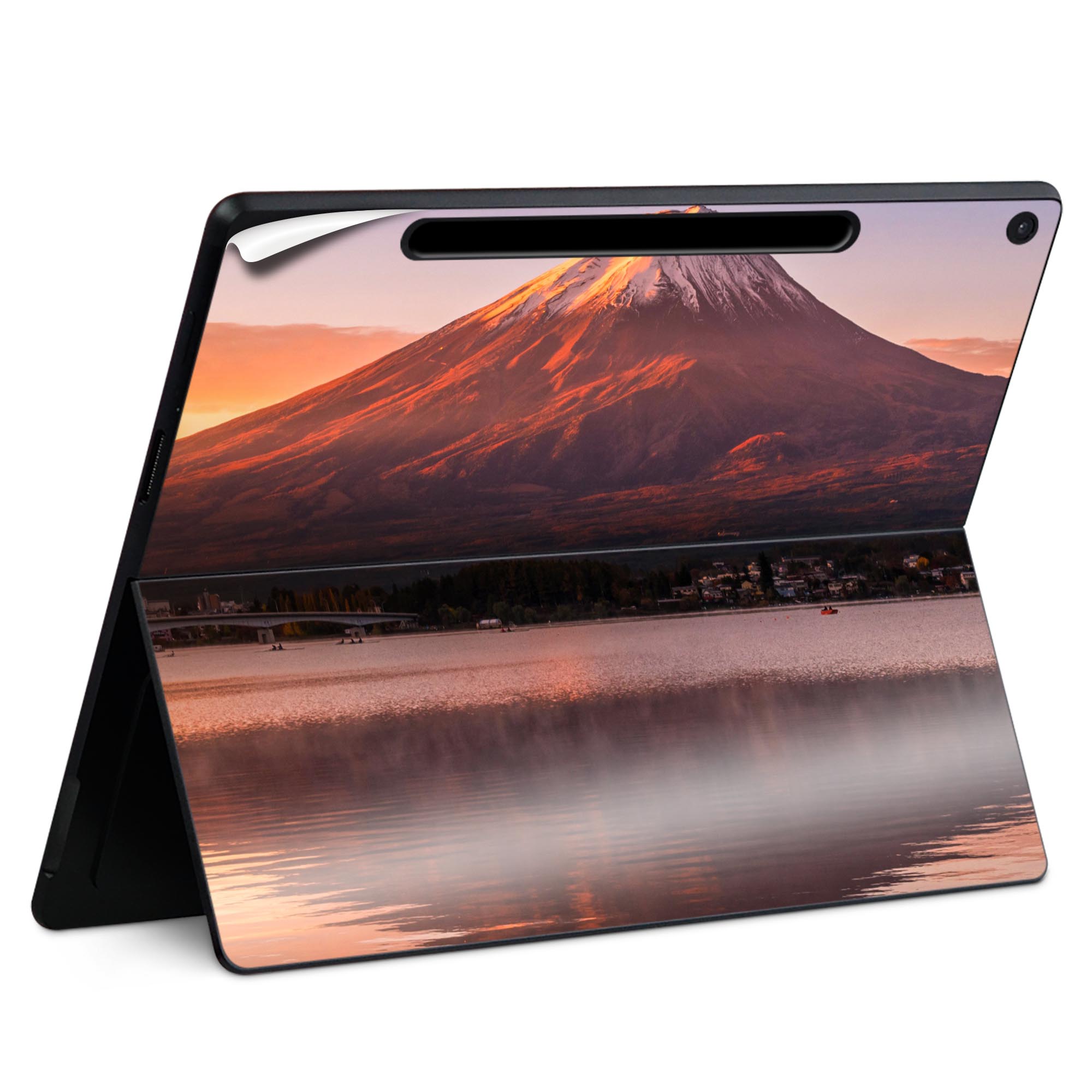 商品特徴・貼るだけでかんたん着せ替え、Surfac Pro 12インチ(2025) 共通対応デザインスキンシール・高精細プリントで写真と遜色のない仕上がり！半光沢シートでしっとりツヤのある表現力・ちょっとしたすり傷からSurface本体を保...