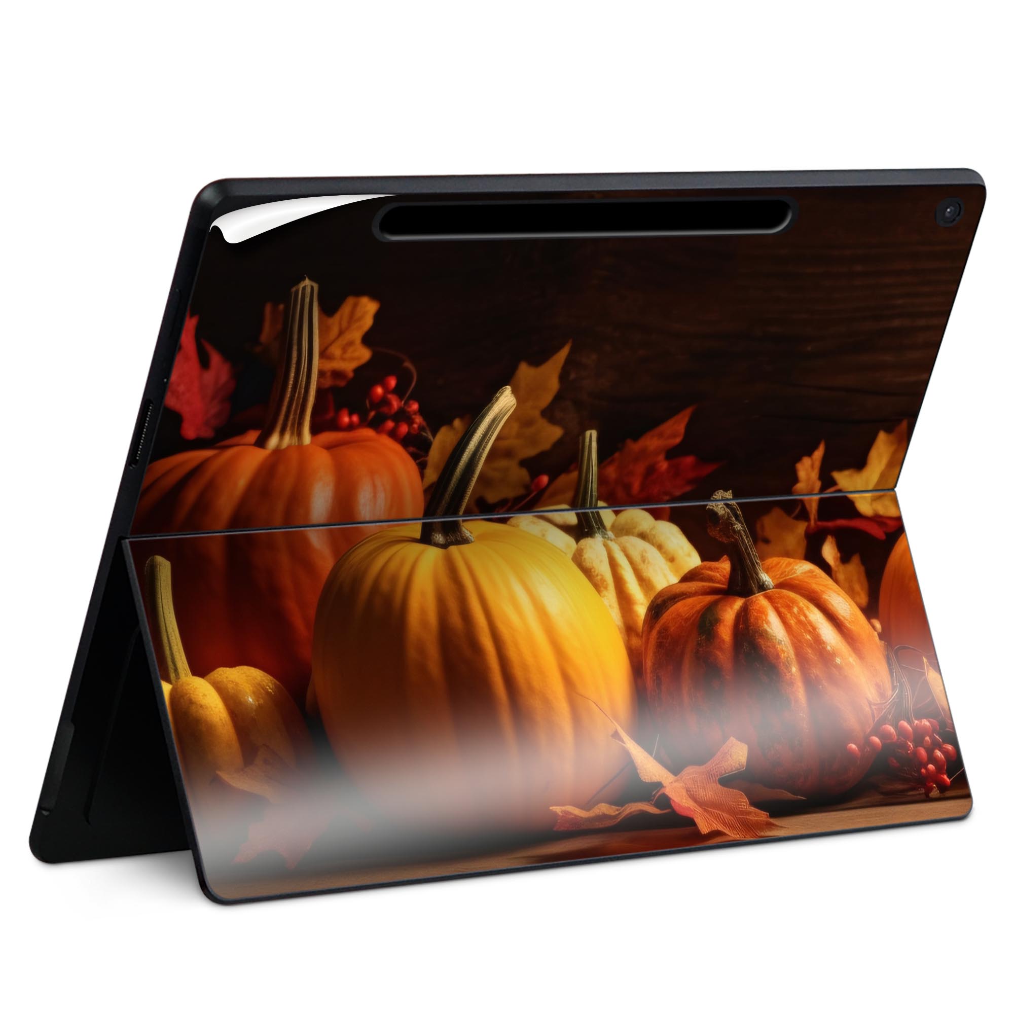 商品特徴・貼るだけでかんたん着せ替え、Surfac Pro 12インチ(2025) 共通対応デザインスキンシール・高精細プリントで写真と遜色のない仕上がり！半光沢シートでしっとりツヤのある表現力・ちょっとしたすり傷からSurface本体を保...