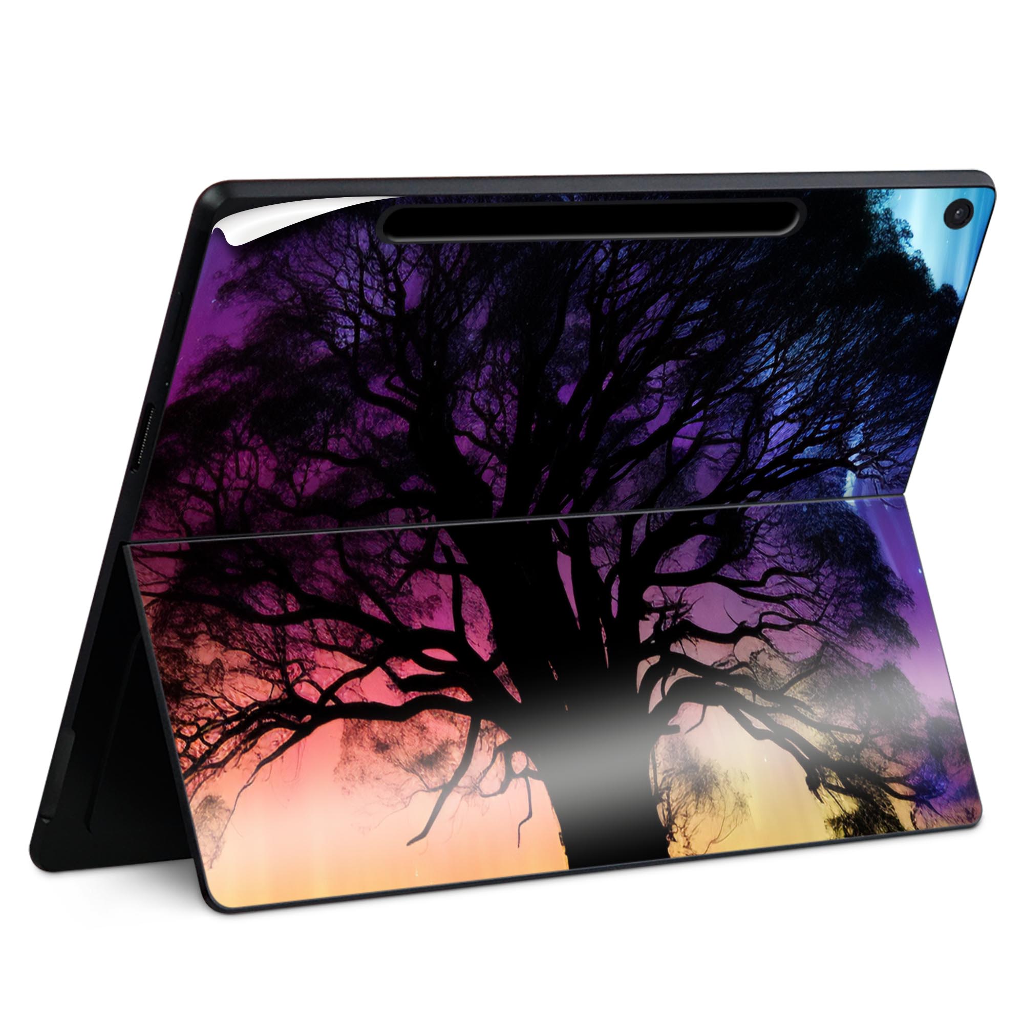 商品特徴・貼るだけでかんたん着せ替え、Surfac Pro 12インチ(2025) 共通対応デザインスキンシール・高精細プリントで写真と遜色のない仕上がり！半光沢シートでしっとりツヤのある表現力・ちょっとしたすり傷からSurface本体を保...