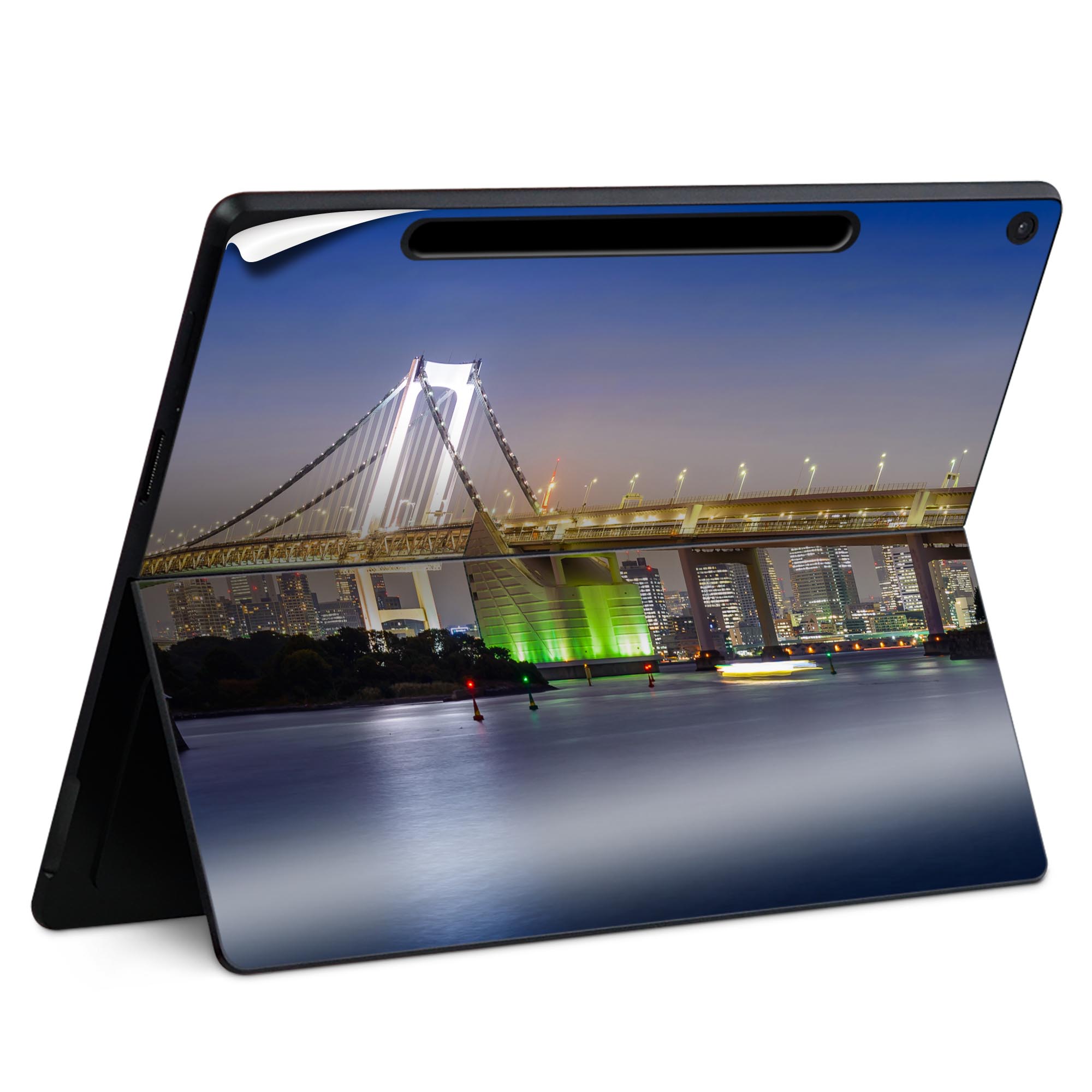 商品特徴・貼るだけでかんたん着せ替え、Surfac Pro 12インチ(2025) 共通対応デザインスキンシール・高精細プリントで写真と遜色のない仕上がり！半光沢シートでしっとりツヤのある表現力・ちょっとしたすり傷からSurface本体を保...