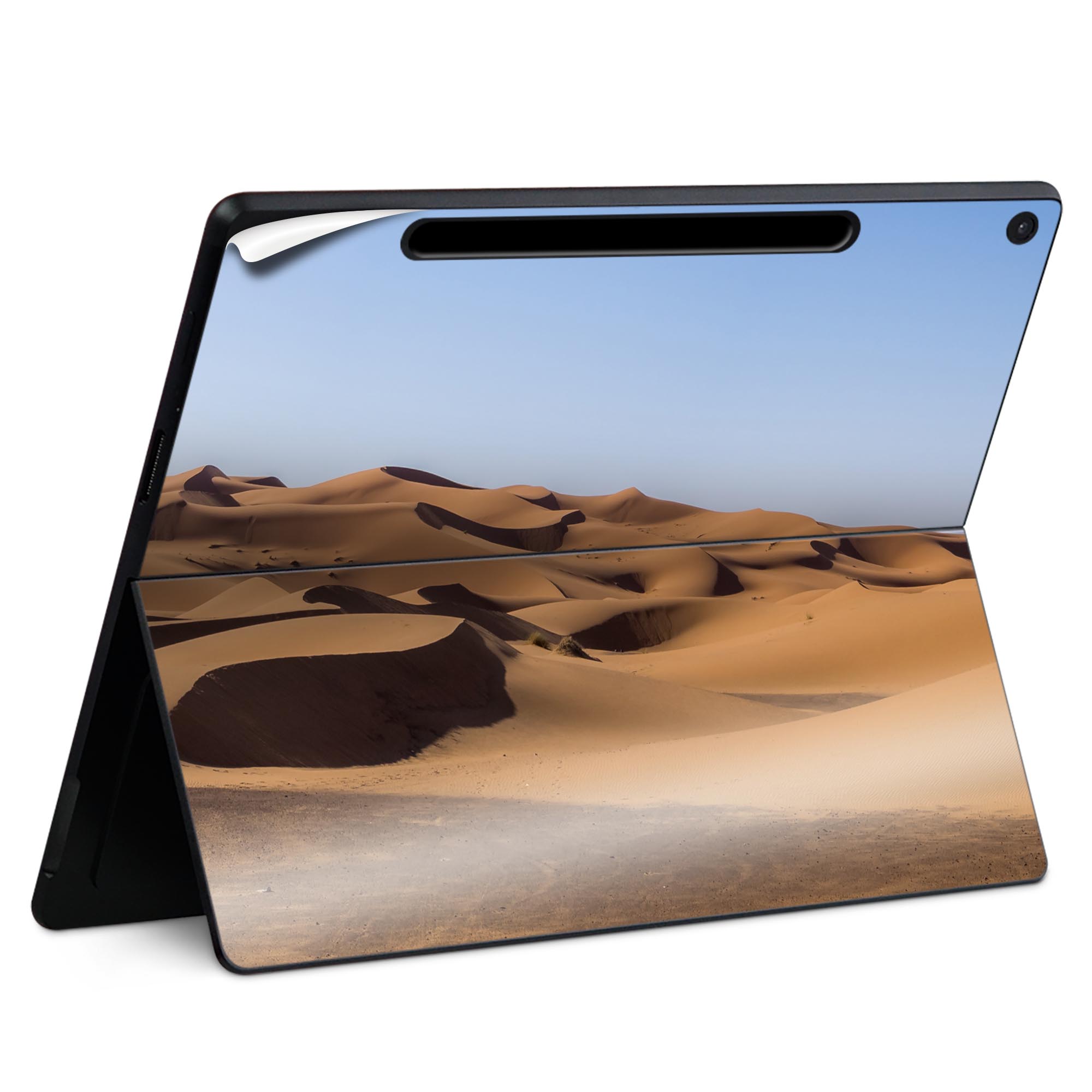 商品特徴・貼るだけでかんたん着せ替え、Surfac Pro 12インチ(2025) 共通対応デザインスキンシール・高精細プリントで写真と遜色のない仕上がり！半光沢シートでしっとりツヤのある表現力・ちょっとしたすり傷からSurface本体を保...