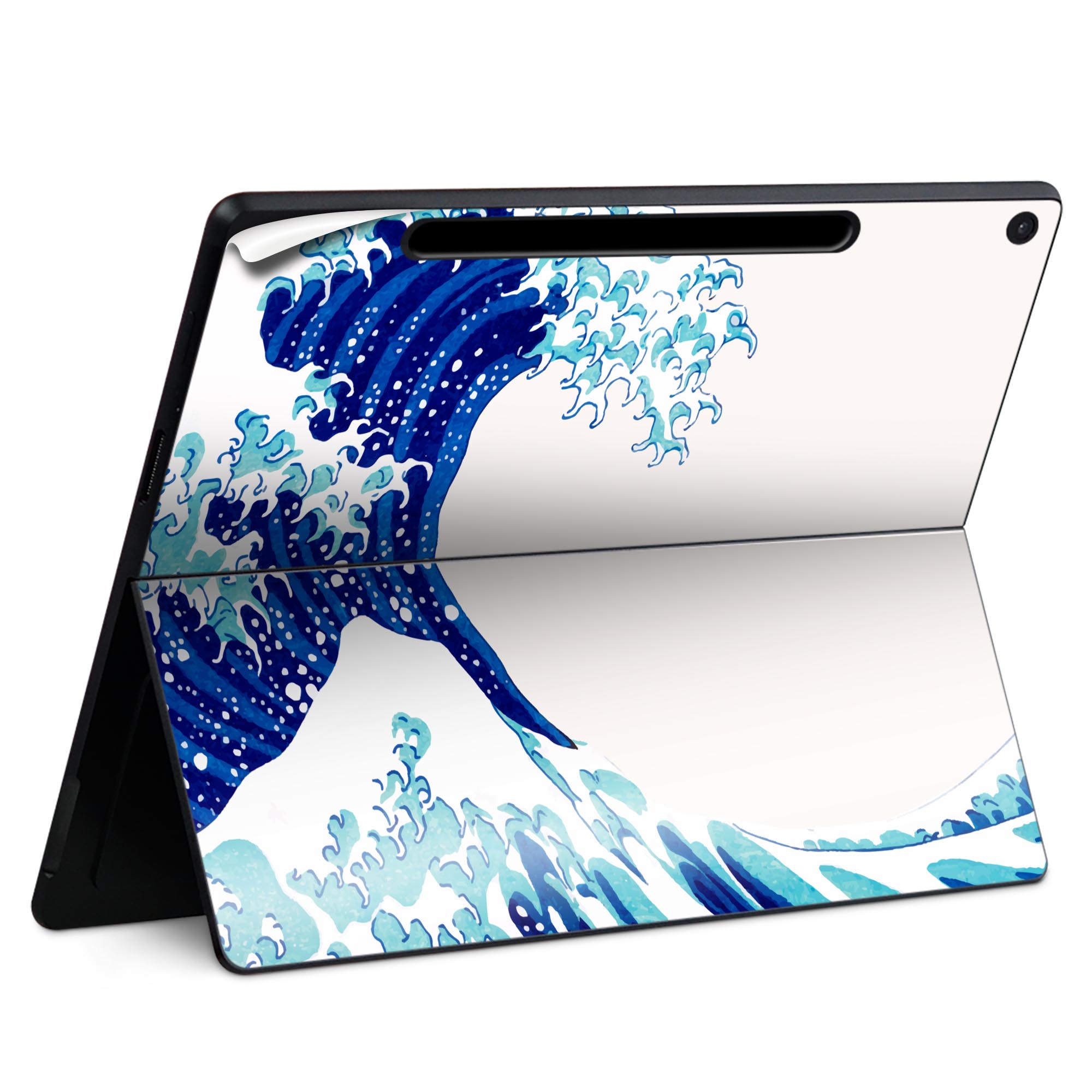 商品特徴・貼るだけでかんたん着せ替え、Surfac Pro 12インチ(2025) 共通対応デザインスキンシール・高精細プリントで写真と遜色のない仕上がり！半光沢シートでしっとりツヤのある表現力・ちょっとしたすり傷からSurface本体を保...