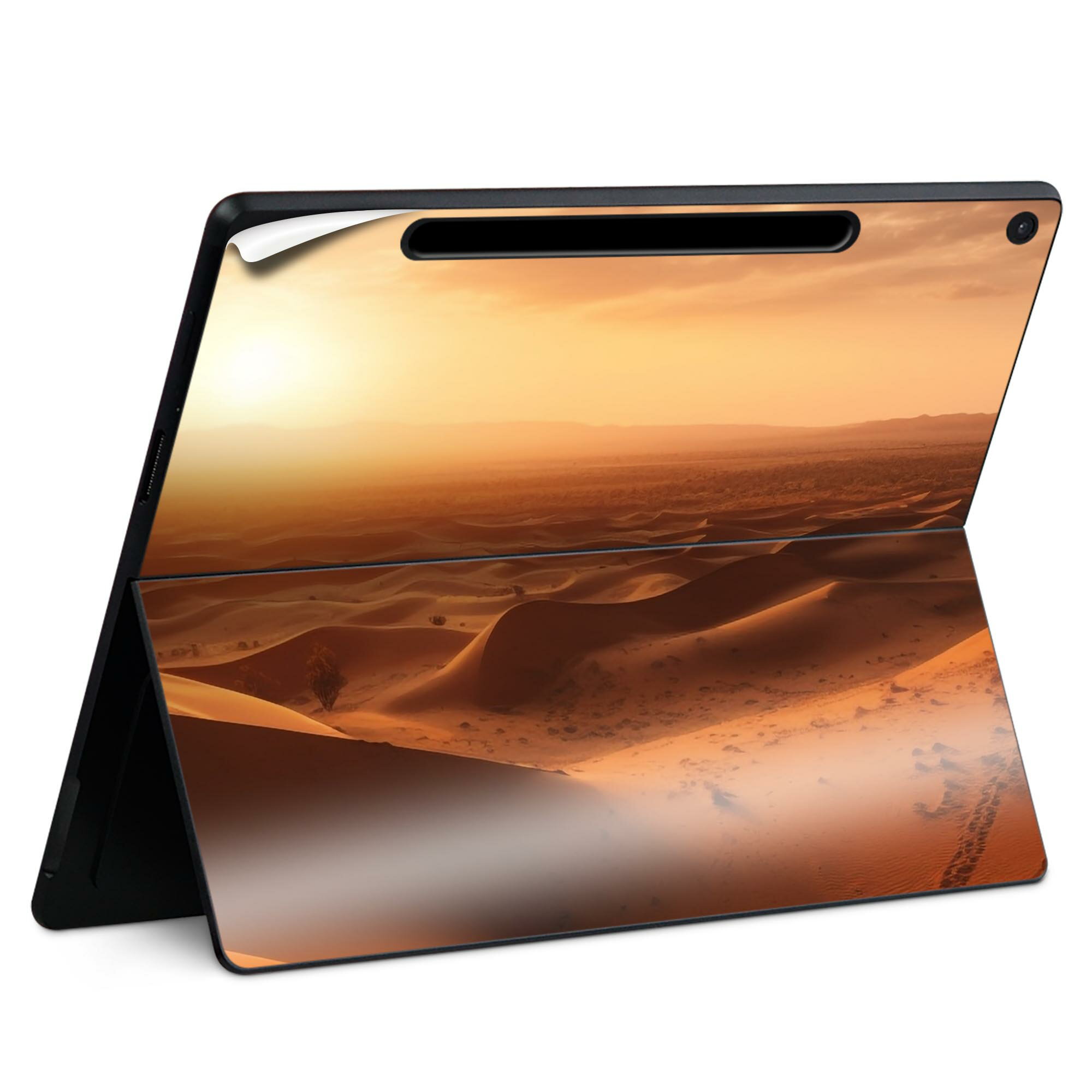 商品特徴・貼るだけでかんたん着せ替え、Surfac Pro 12インチ(2025) 共通対応デザインスキンシール・高精細プリントで写真と遜色のない仕上がり！半光沢シートでしっとりツヤのある表現力・ちょっとしたすり傷からSurface本体を保...