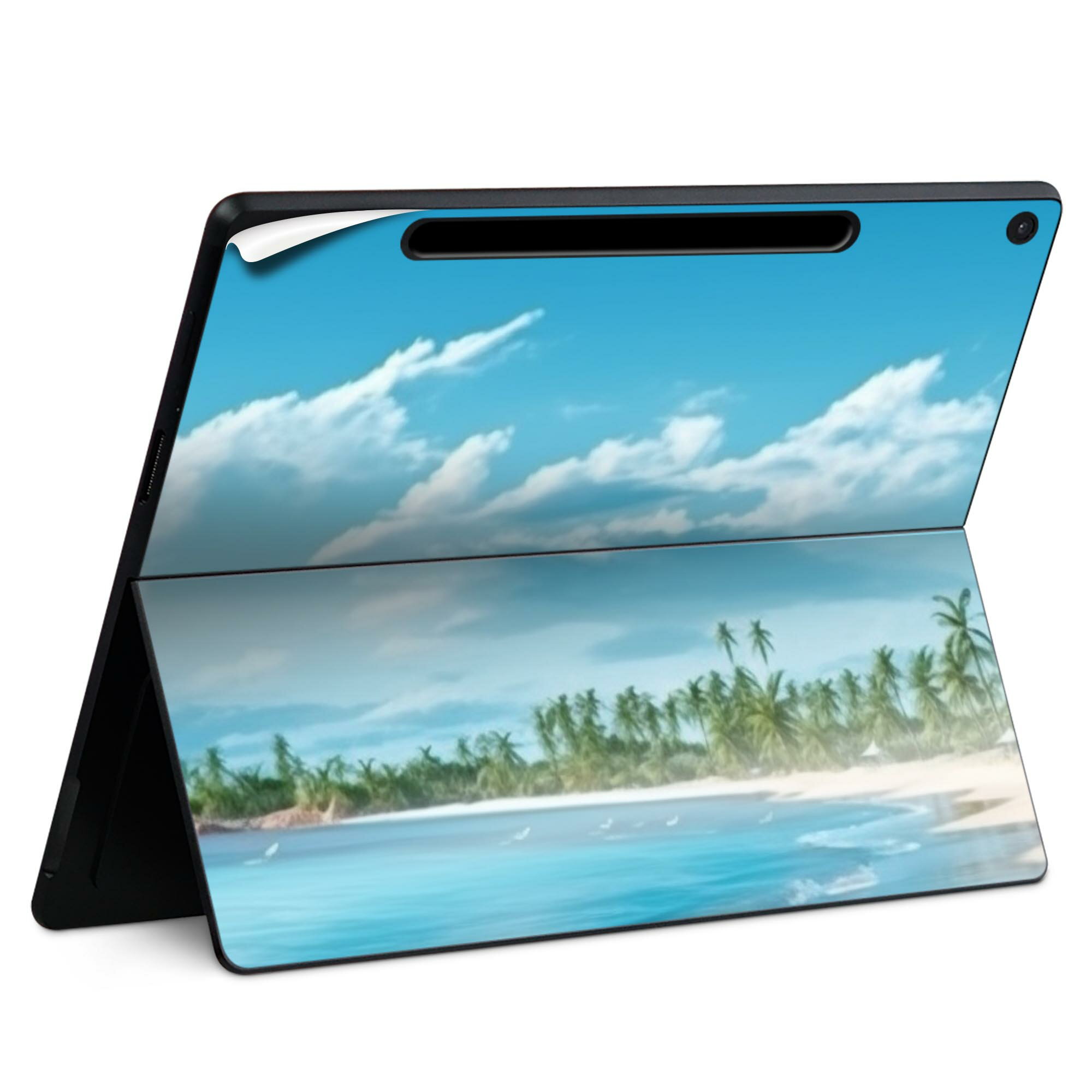 商品特徴・貼るだけでかんたん着せ替え、Surfac Pro 12インチ(2025) 共通対応デザインスキンシール・高精細プリントで写真と遜色のない仕上がり！半光沢シートでしっとりツヤのある表現力・ちょっとしたすり傷からSurface本体を保...