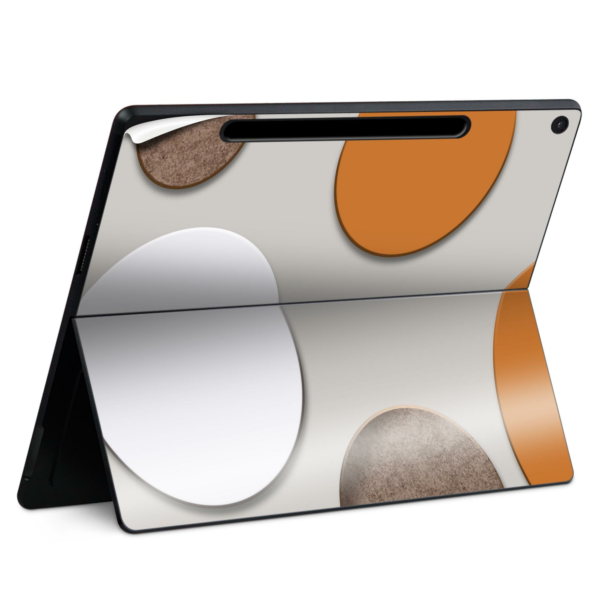 商品特徴・貼るだけでかんたん着せ替え、Surfac Pro 12インチ(2025) 共通対応デザインスキンシール・高精細プリントで写真と遜色のない仕上がり！半光沢シートでしっとりツヤのある表現力・ちょっとしたすり傷からSurface本体を保...