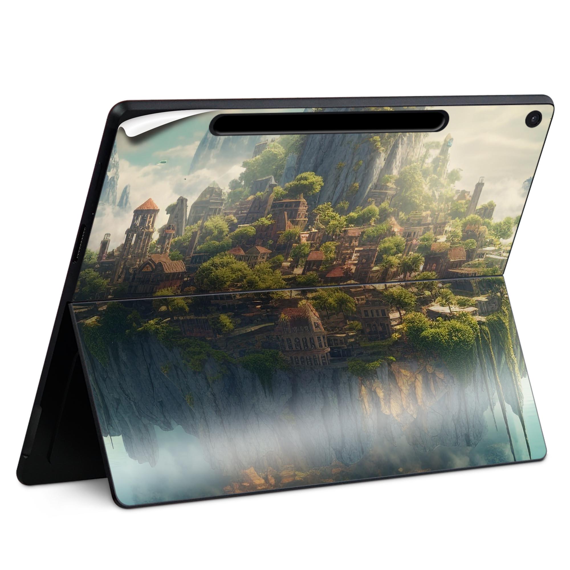 商品特徴・貼るだけでかんたん着せ替え、Surfac Pro 12インチ(2025) 共通対応デザインスキンシール・高精細プリントで写真と遜色のない仕上がり！半光沢シートでしっとりツヤのある表現力・ちょっとしたすり傷からSurface本体を保...