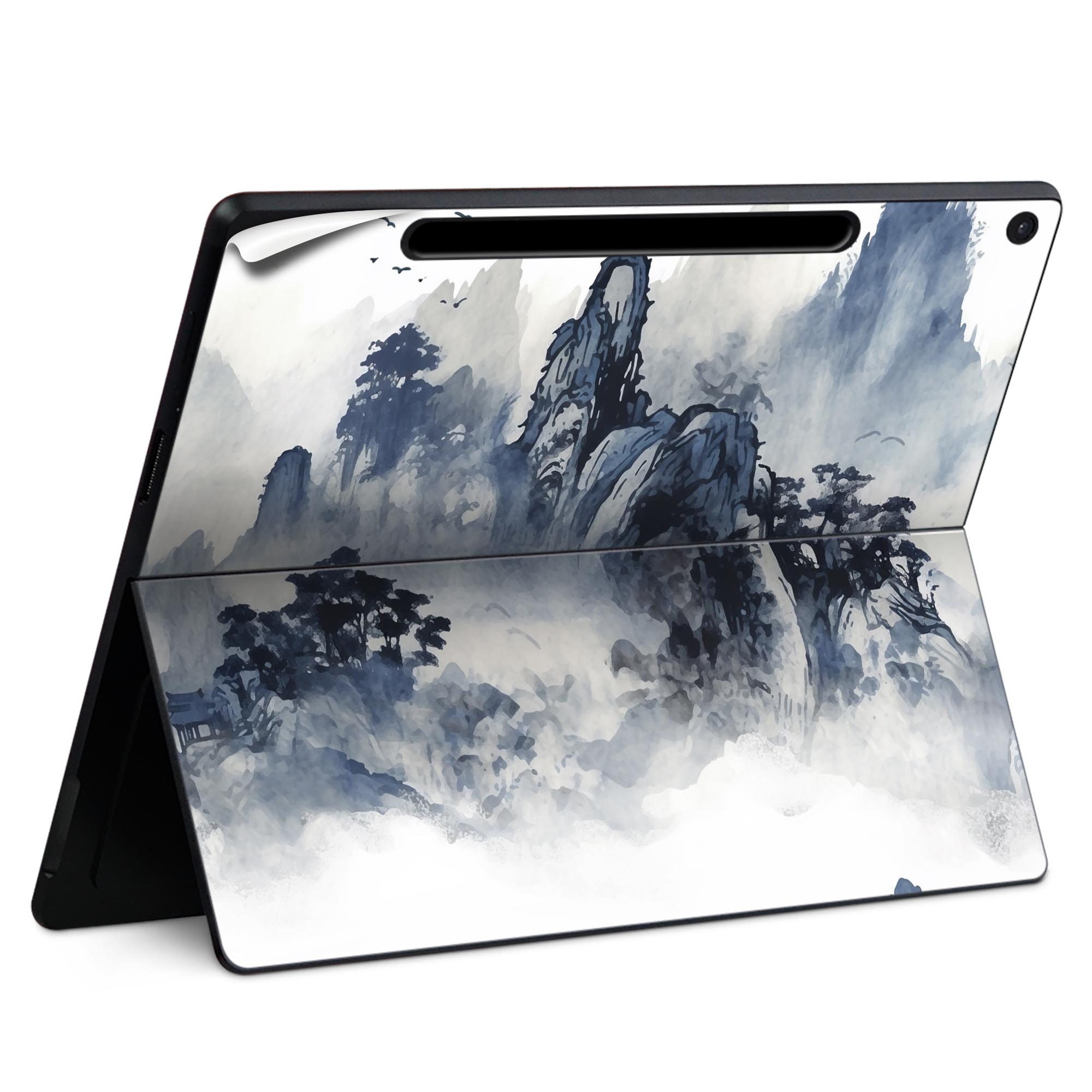 商品特徴・貼るだけでかんたん着せ替え、Surfac Pro 12インチ(2025) 共通対応デザインスキンシール・高精細プリントで写真と遜色のない仕上がり！半光沢シートでしっとりツヤのある表現力・ちょっとしたすり傷からSurface本体を保...