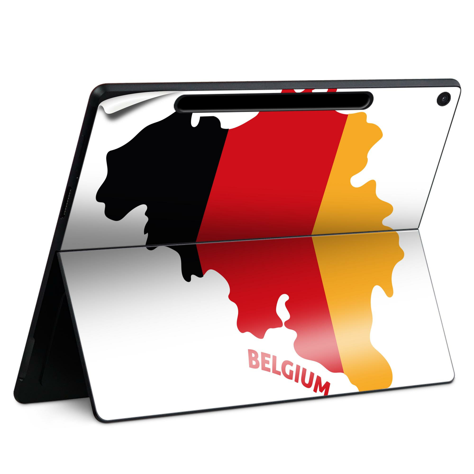 商品特徴・貼るだけでかんたん着せ替え、Surfac Pro 12インチ(2025) 共通対応デザインスキンシール・高精細プリントで写真と遜色のない仕上がり！半光沢シートでしっとりツヤのある表現力・ちょっとしたすり傷からSurface本体を保...