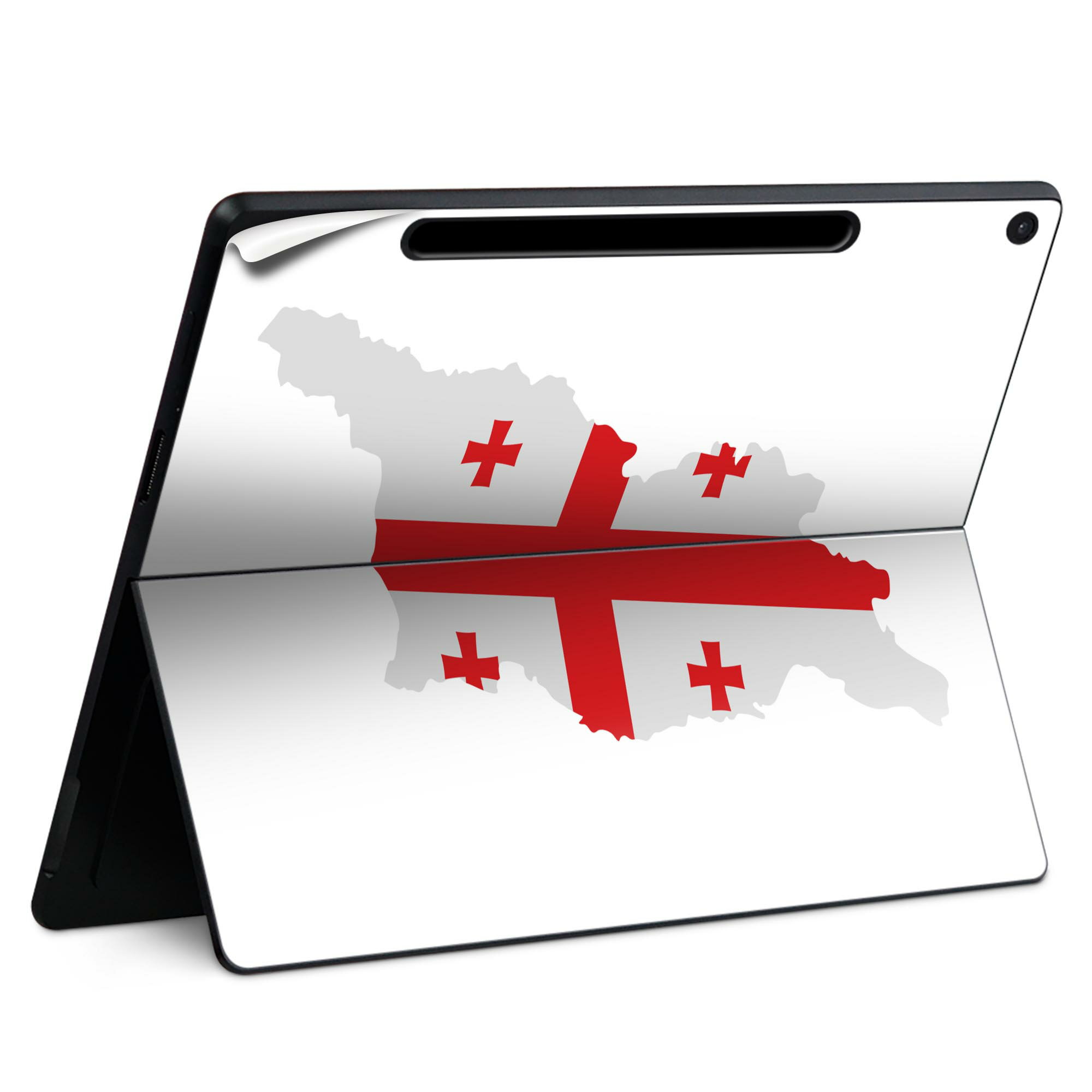 商品特徴・貼るだけでかんたん着せ替え、Surfac Pro 12インチ(2025) 共通対応デザインスキンシール・高精細プリントで写真と遜色のない仕上がり！半光沢シートでしっとりツヤのある表現力・ちょっとしたすり傷からSurface本体を保...