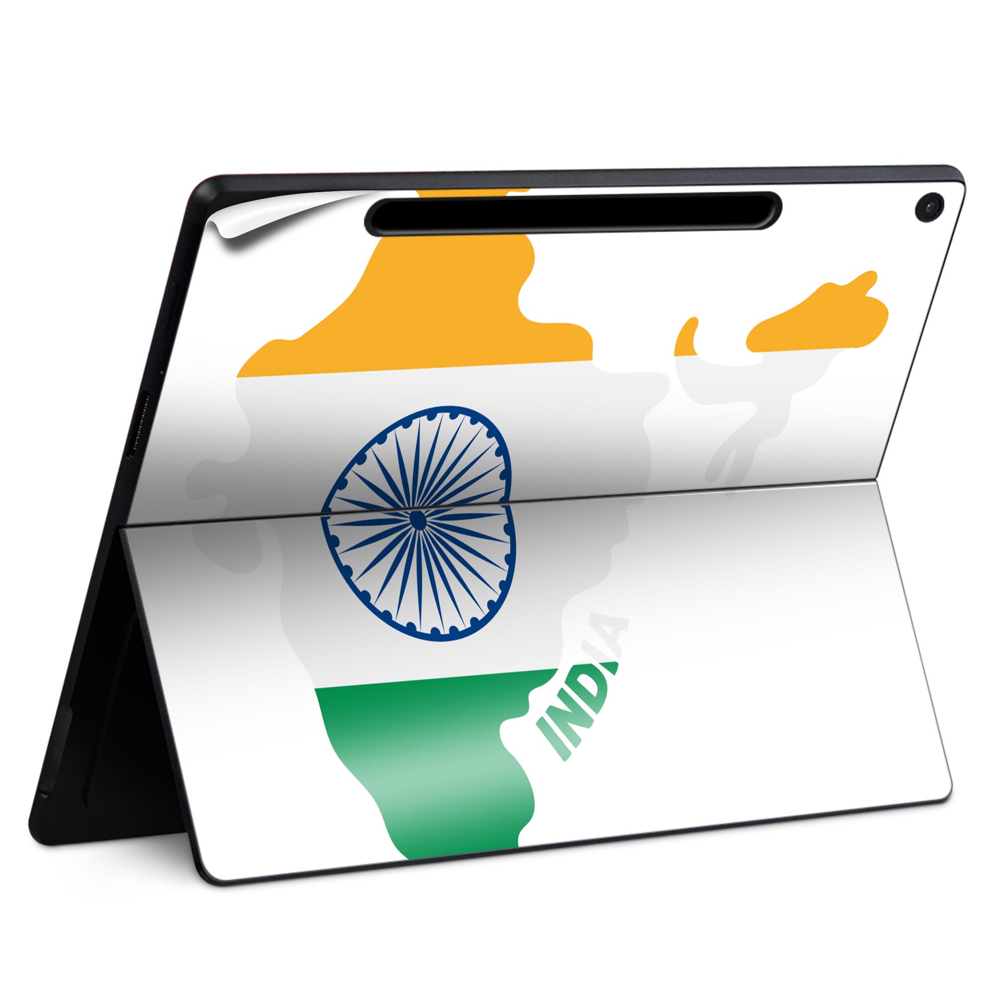 商品特徴・貼るだけでかんたん着せ替え、Surfac Pro 12インチ(2025) 共通対応デザインスキンシール・高精細プリントで写真と遜色のない仕上がり！半光沢シートでしっとりツヤのある表現力・ちょっとしたすり傷からSurface本体を保...