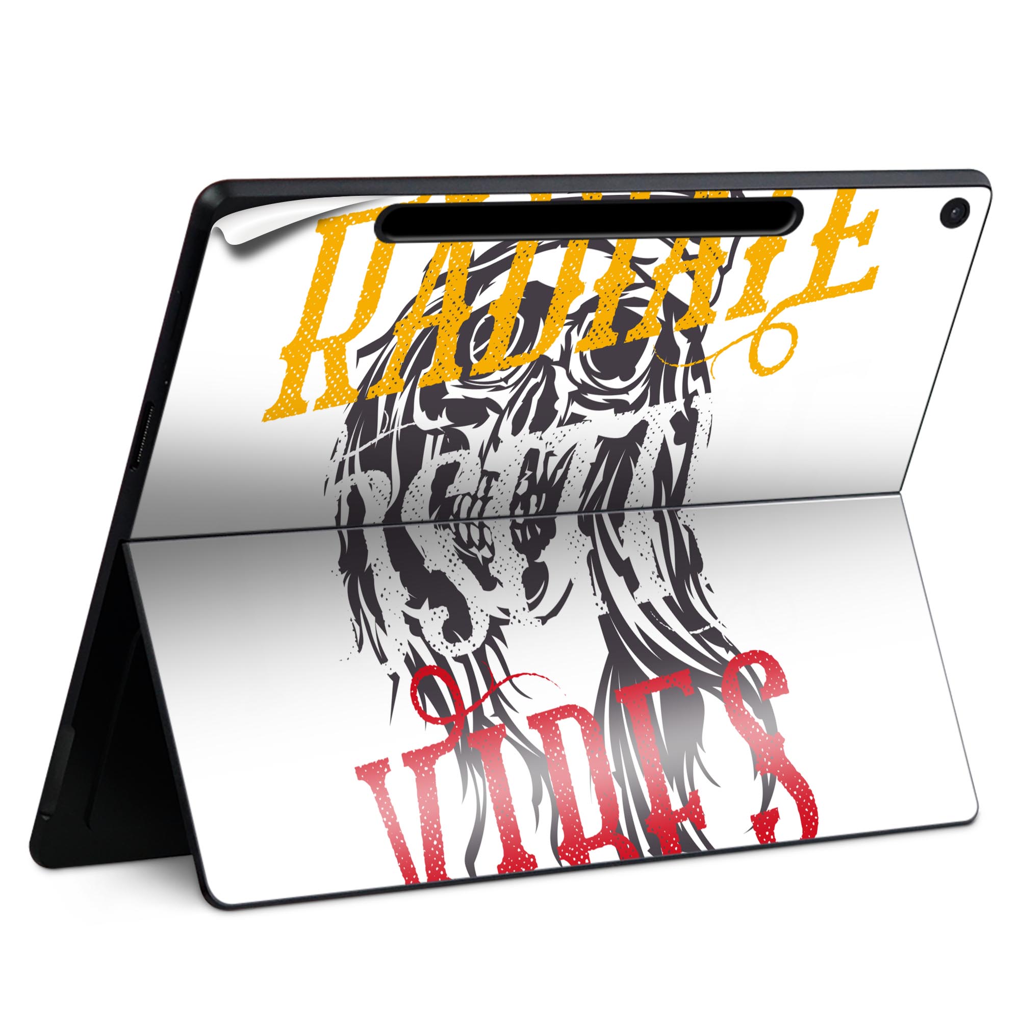 商品特徴・貼るだけでかんたん着せ替え、Surfac Pro 12インチ(2025) 共通対応デザインスキンシール・高精細プリントで写真と遜色のない仕上がり！半光沢シートでしっとりツヤのある表現力・ちょっとしたすり傷からSurface本体を保...