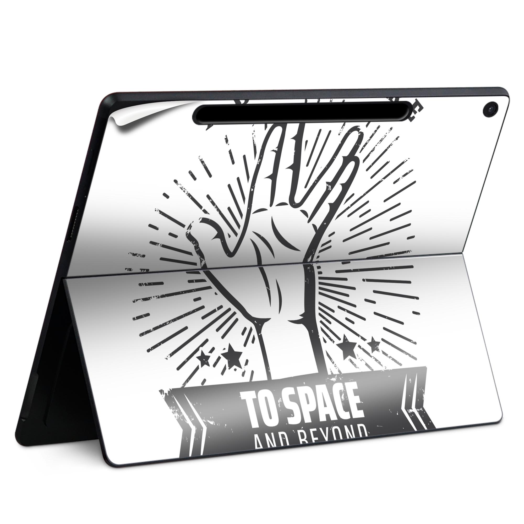 商品特徴・貼るだけでかんたん着せ替え、Surfac Pro 12インチ(2025) 共通対応デザインスキンシール・高精細プリントで写真と遜色のない仕上がり！半光沢シートでしっとりツヤのある表現力・ちょっとしたすり傷からSurface本体を保...